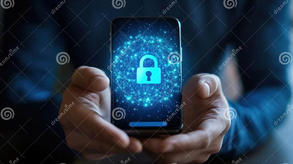 Protecting Personal Information with Advanced Digital Security Padlock ...