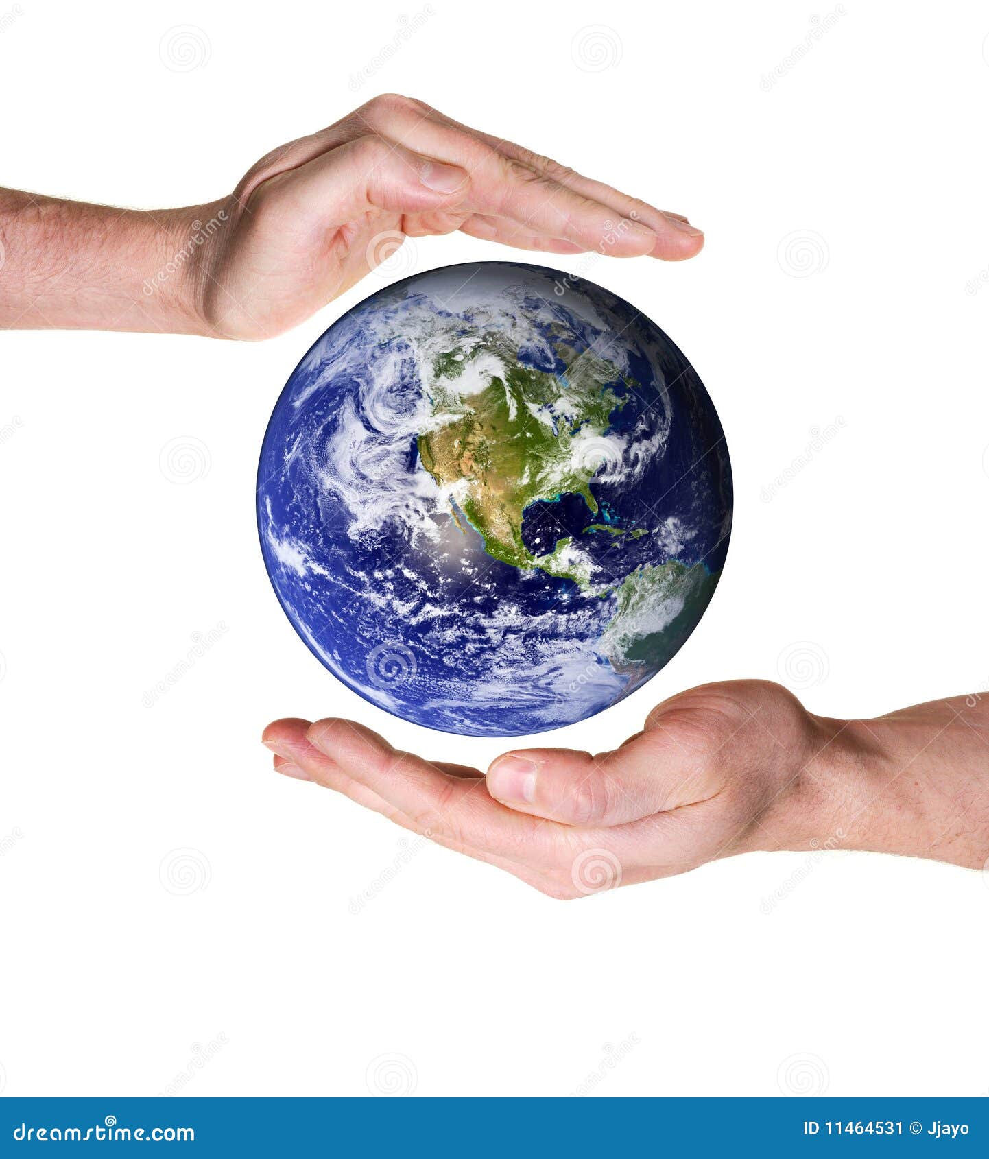Protecting planet earth stock image. Image of america - 11464531