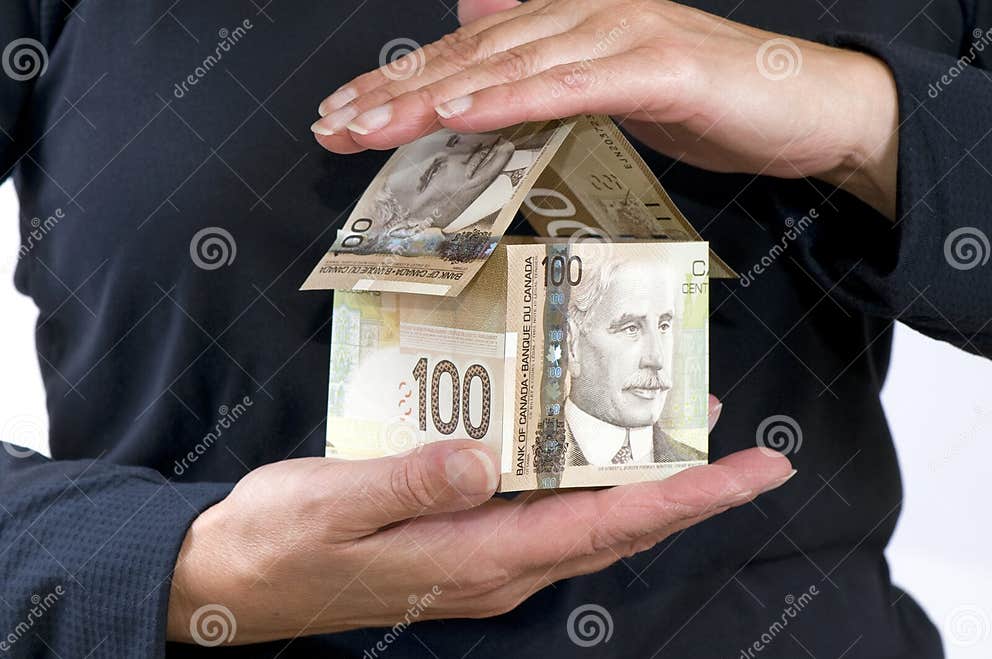 Protecting your investment stock image. Image of holding - 14618231