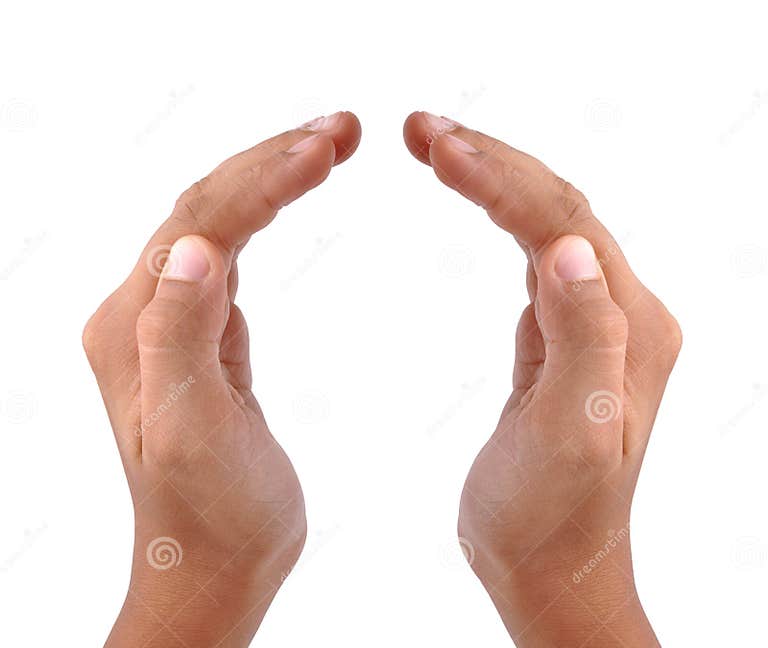 Protection stock photo. Image of peace, caucasian, healthy - 10720080