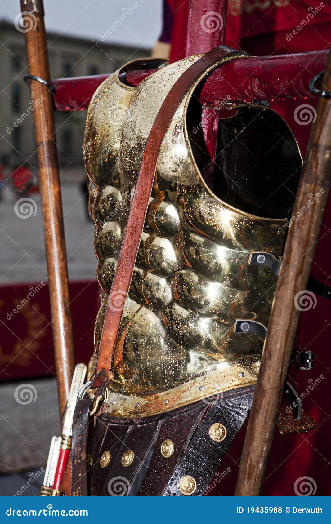 Protection stock photo. Image of centurion, weapon, security - 19435988