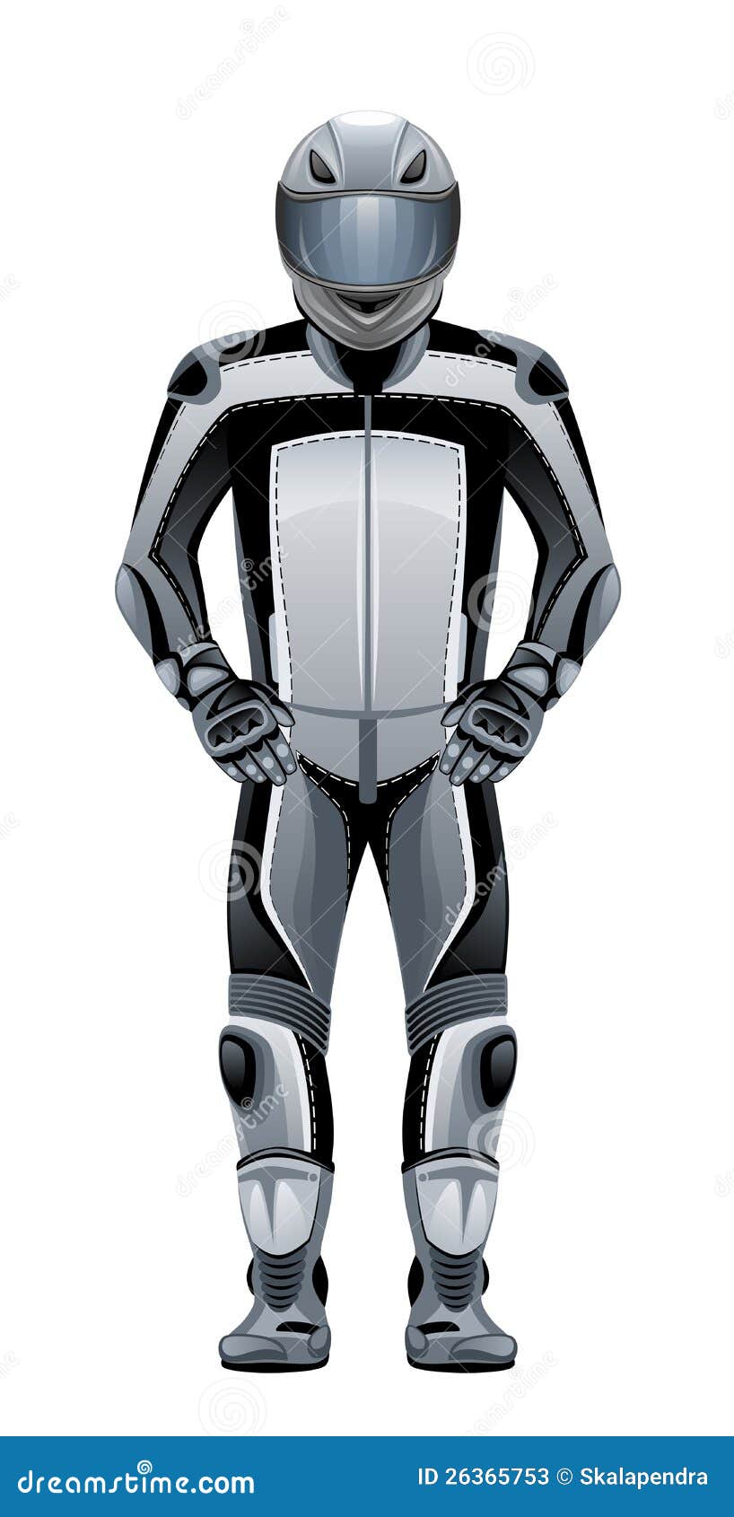 Protection stock vector. Illustration of extreme, biker - 26365753