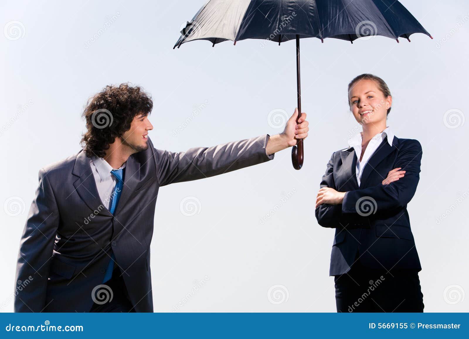 Protection stock image. Image of outdoor, hold, coworker - 5669155