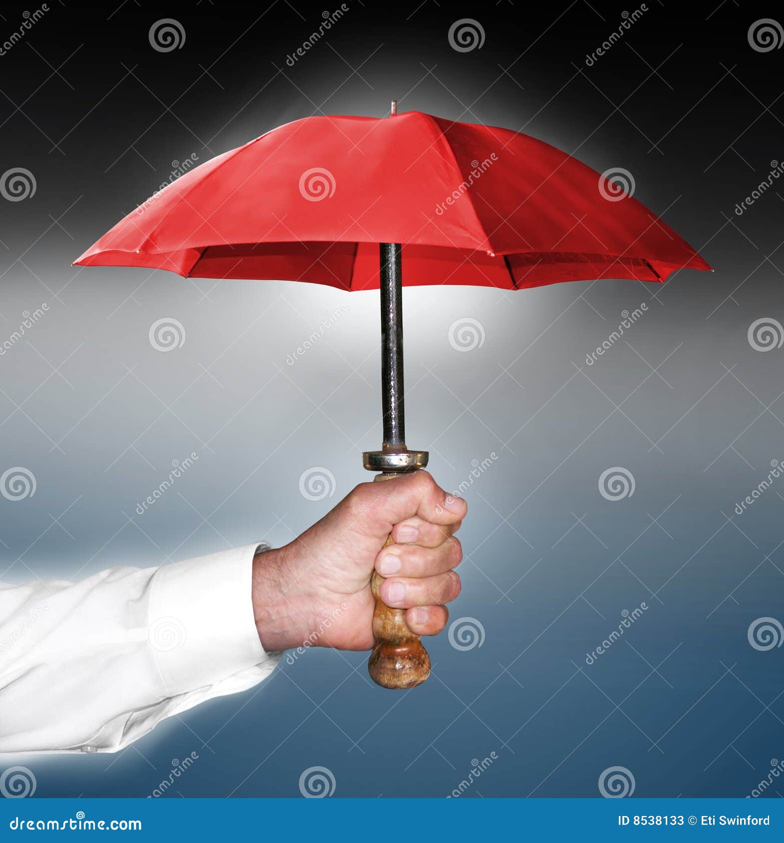 Protection stock image. Image of help, metaphor, business - 8538133