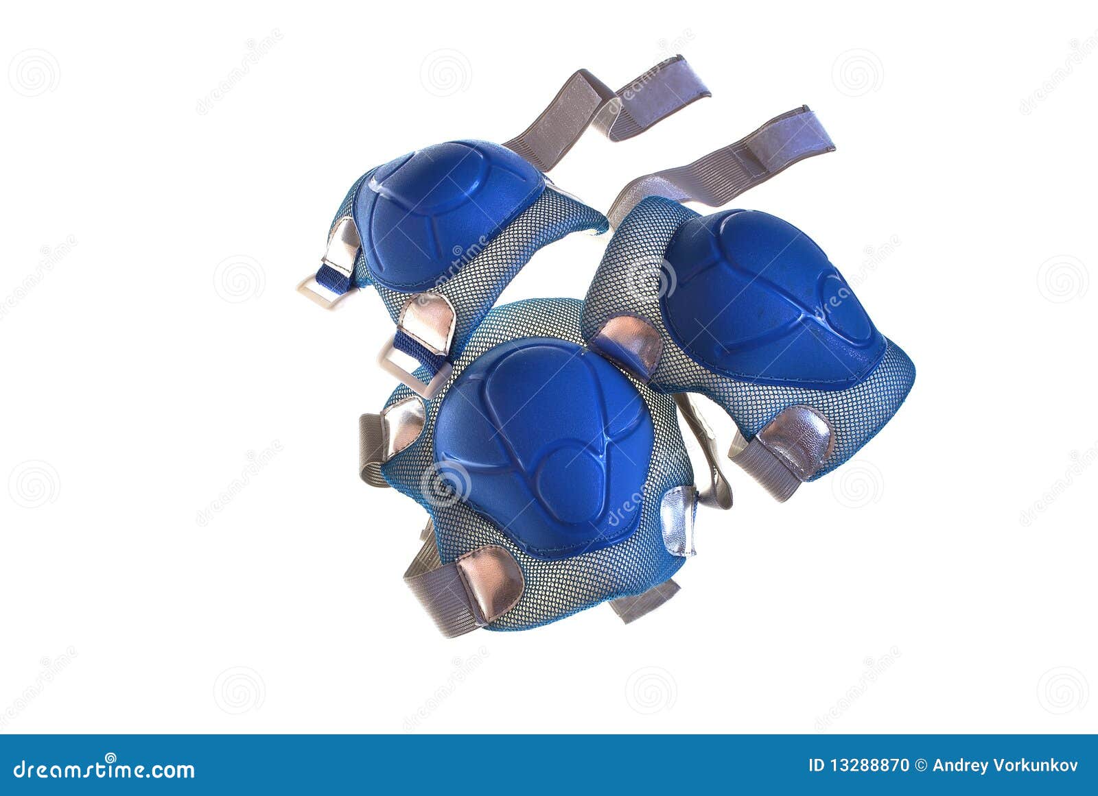 Protection Against a Pain at Fall Stock Photo - Image of impact ...