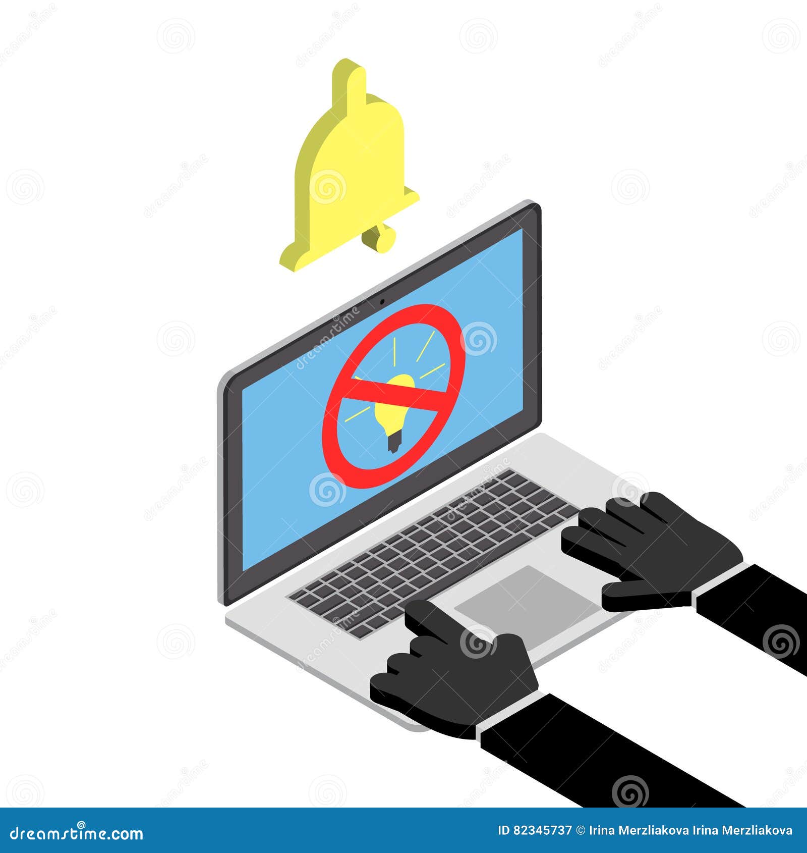 Protection Against Theft of Ideas Theft of Personal Computers, Stock ...