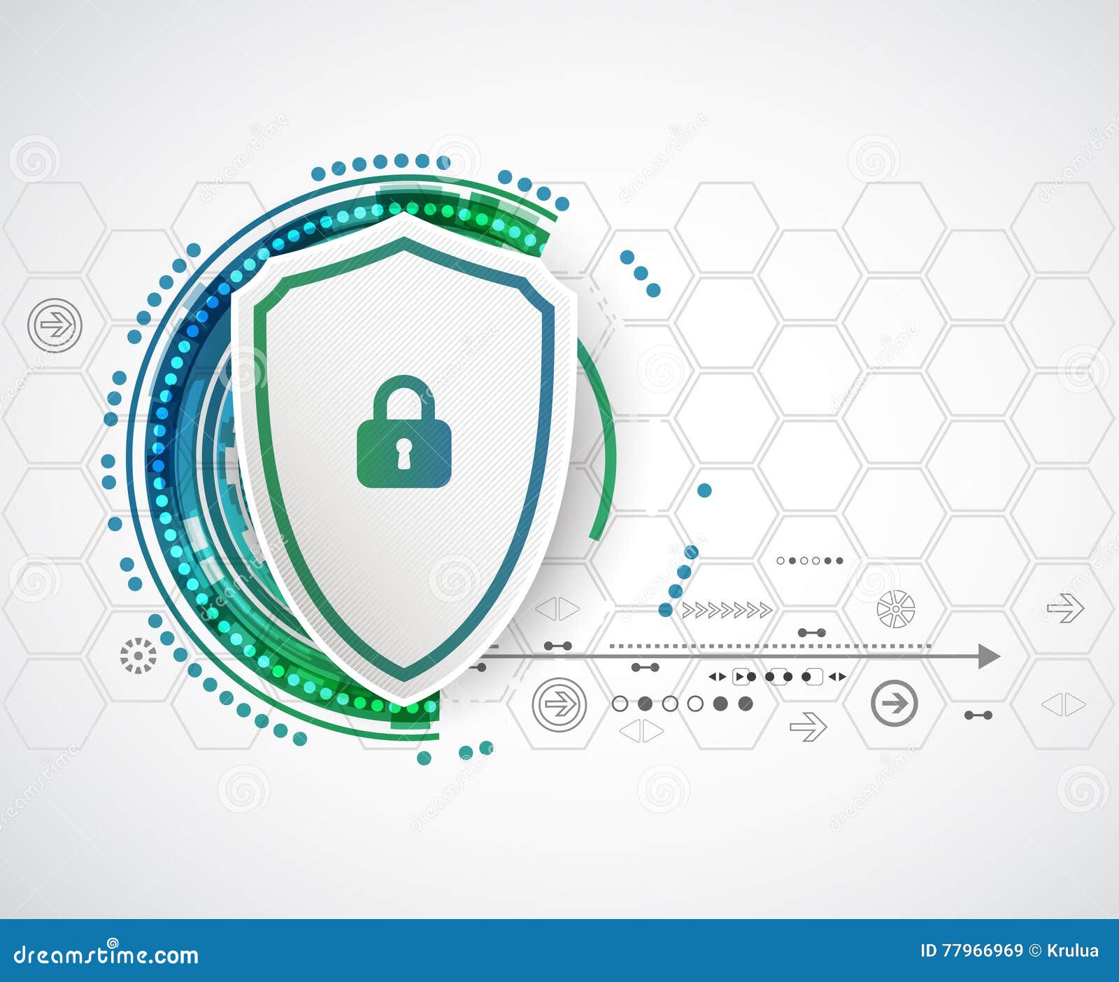 Protection Background. Technology Security, Encode and Decrypt. Stock ...