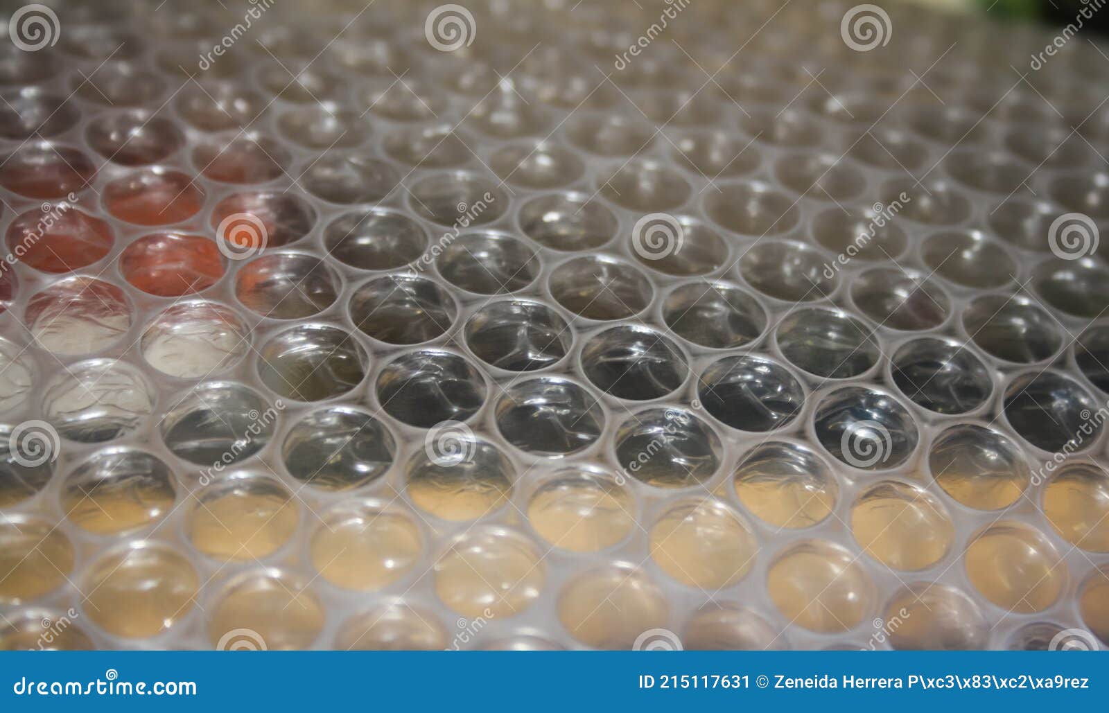 Protection Bubbles for Packaging and Wrapping Stock Image - Image of ...