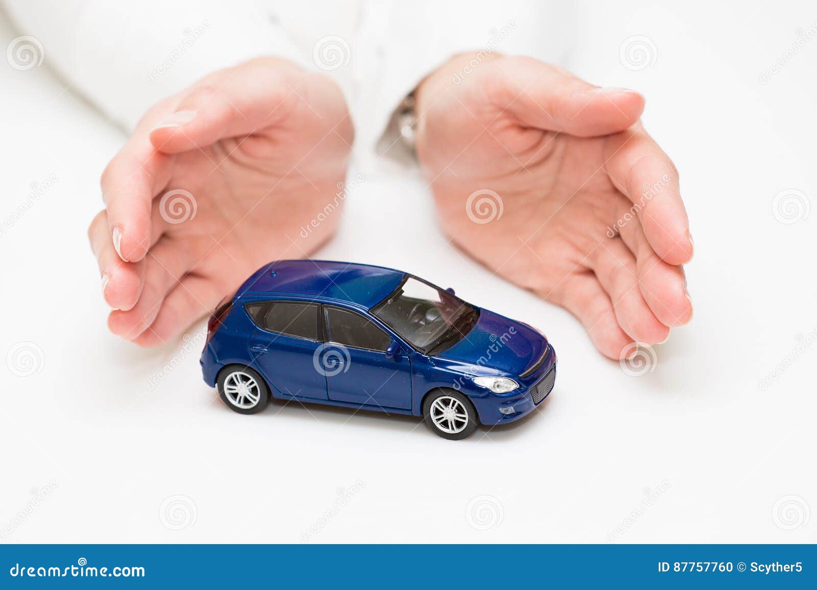 Protection of car stock photo. Image of agent, guarantee - 87757760