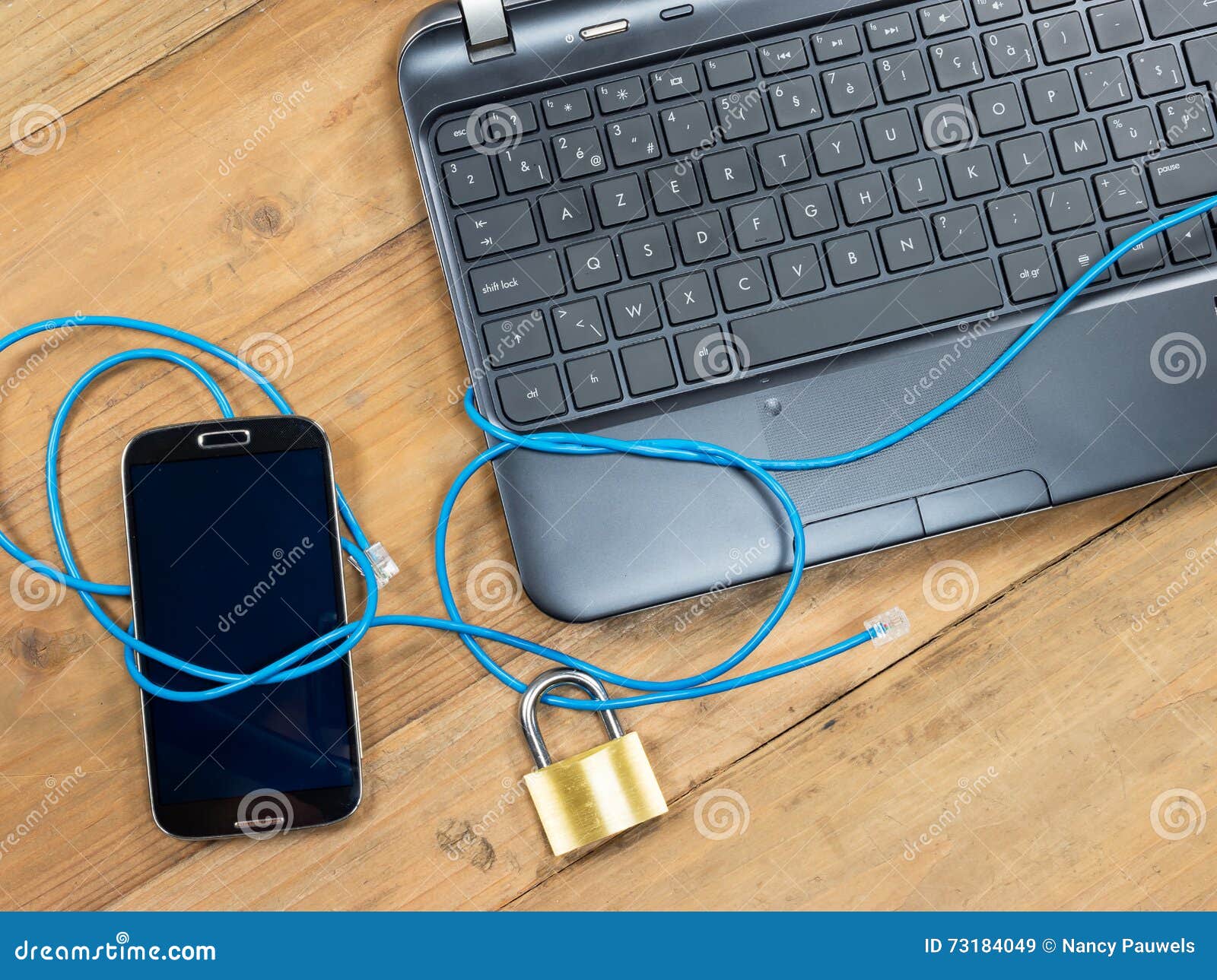 Computer Wires Safety