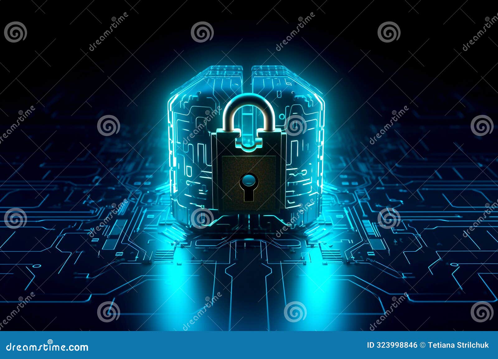 Protection Concept of Digital and Technological. Cyber Security and ...