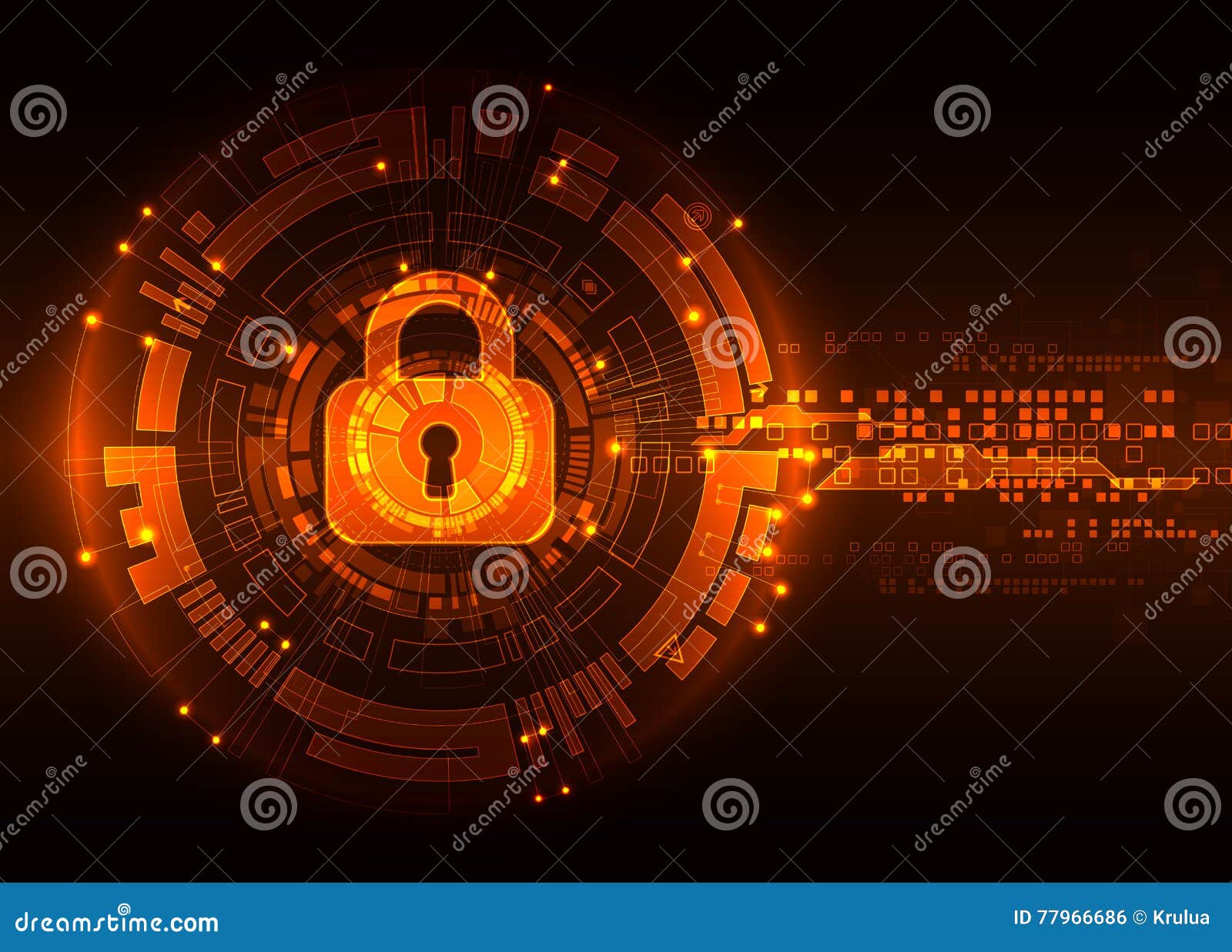 Protection Concept of Digital and Technological. Protect Mechanism ...