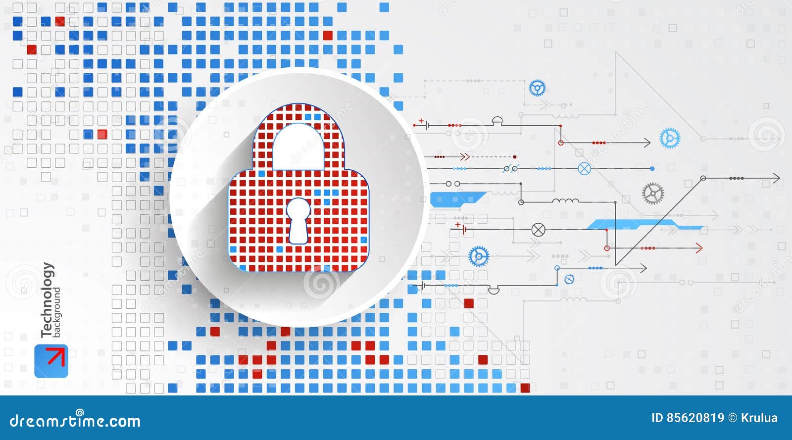 Protection Concept of Digital and Technological. Protect Mechanism ...