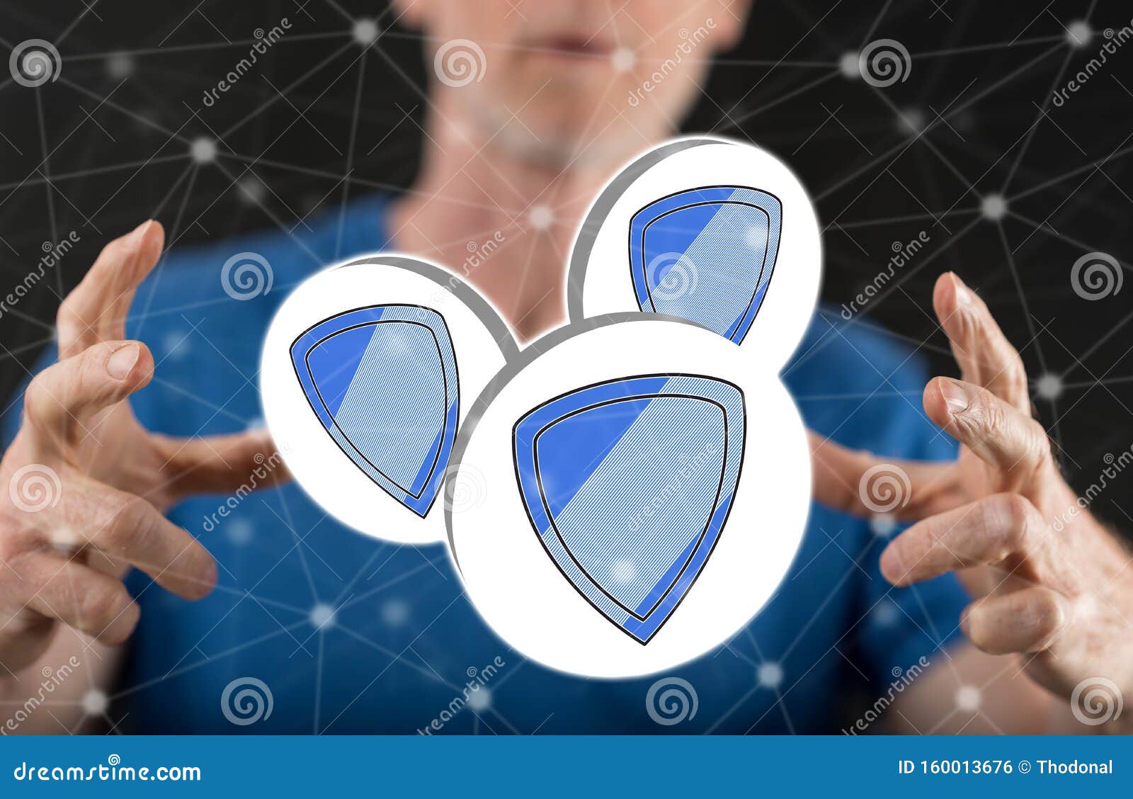 Concept of protection stock photo. Image of protect - 160013676