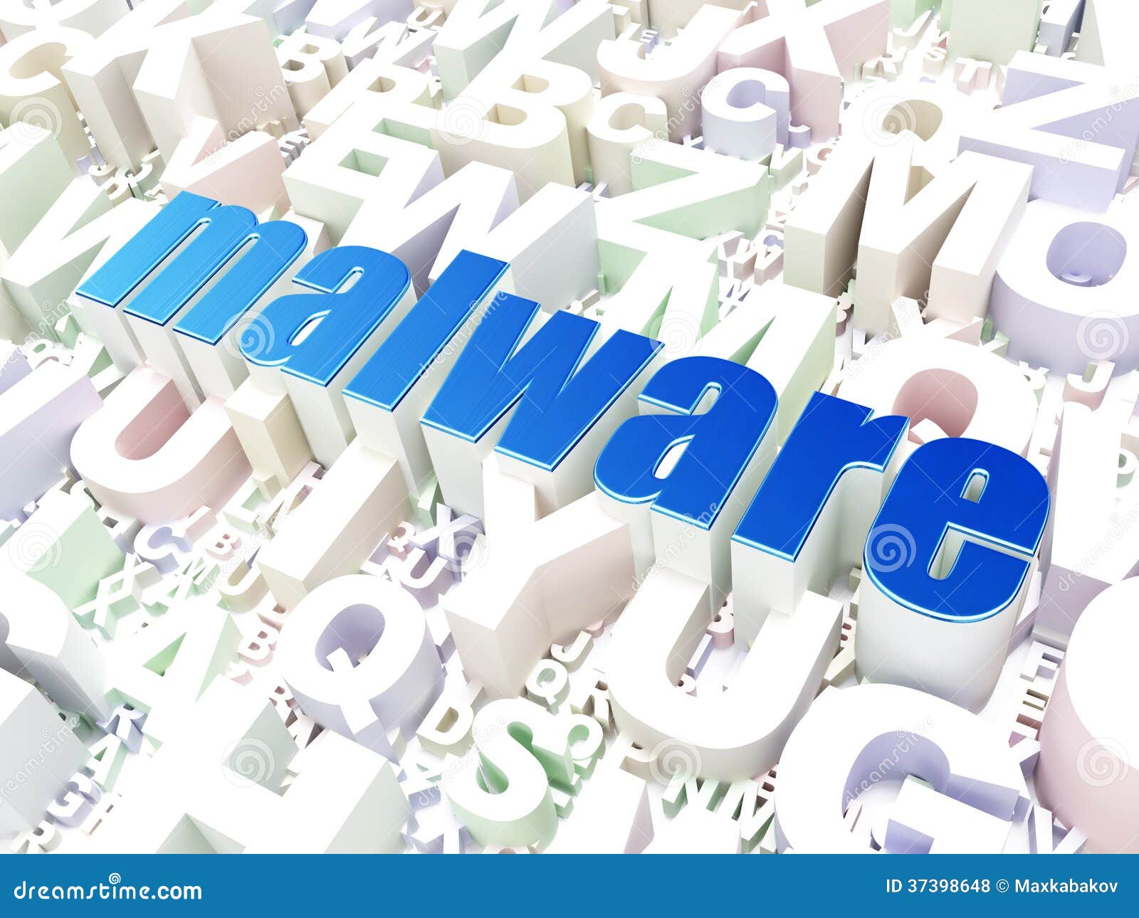 Concept Of Malware Notification Or Error In Mobile Phone. Red Alert ...