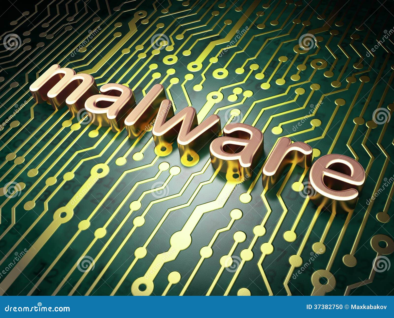 Concept Of Malware Notification Or Error In Mobile Phone. Red Alert ...