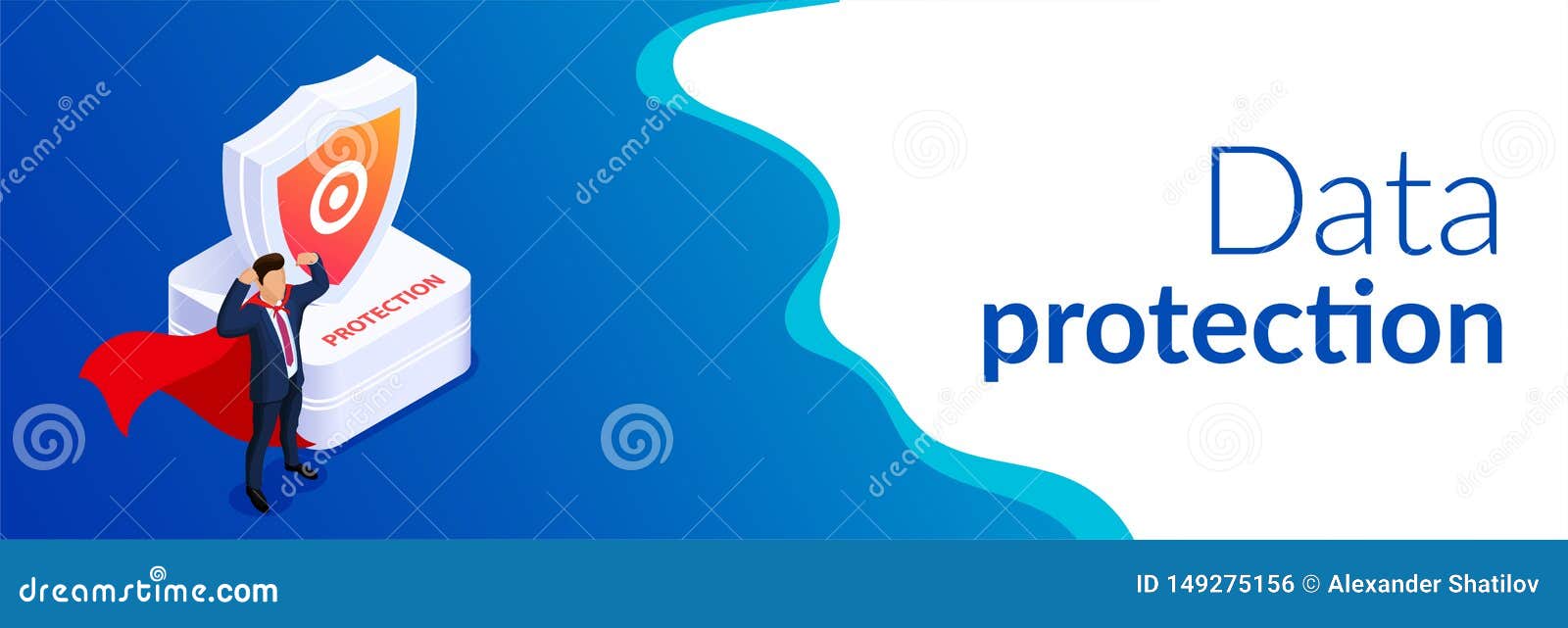 Protection Concept. Man with Super Abilities or a Hero is Standing Next ...