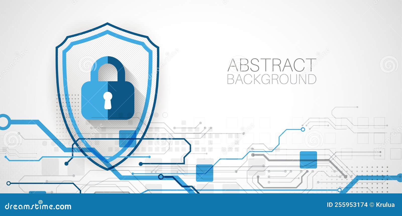 Protection Concept. Protect Mechanism, System Privacy Stock Vector ...