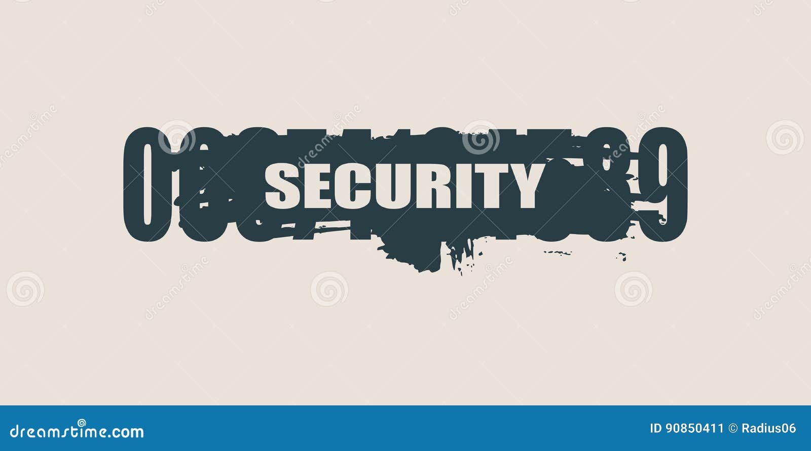 Protection Concept. Security System Stock Vector - Illustration of ...