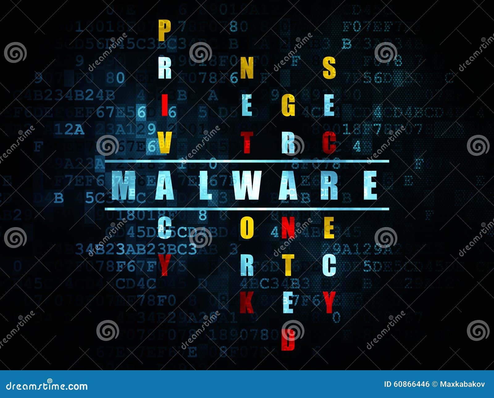 Protection Concept: Word Malware in Solving Stock Illustration ...