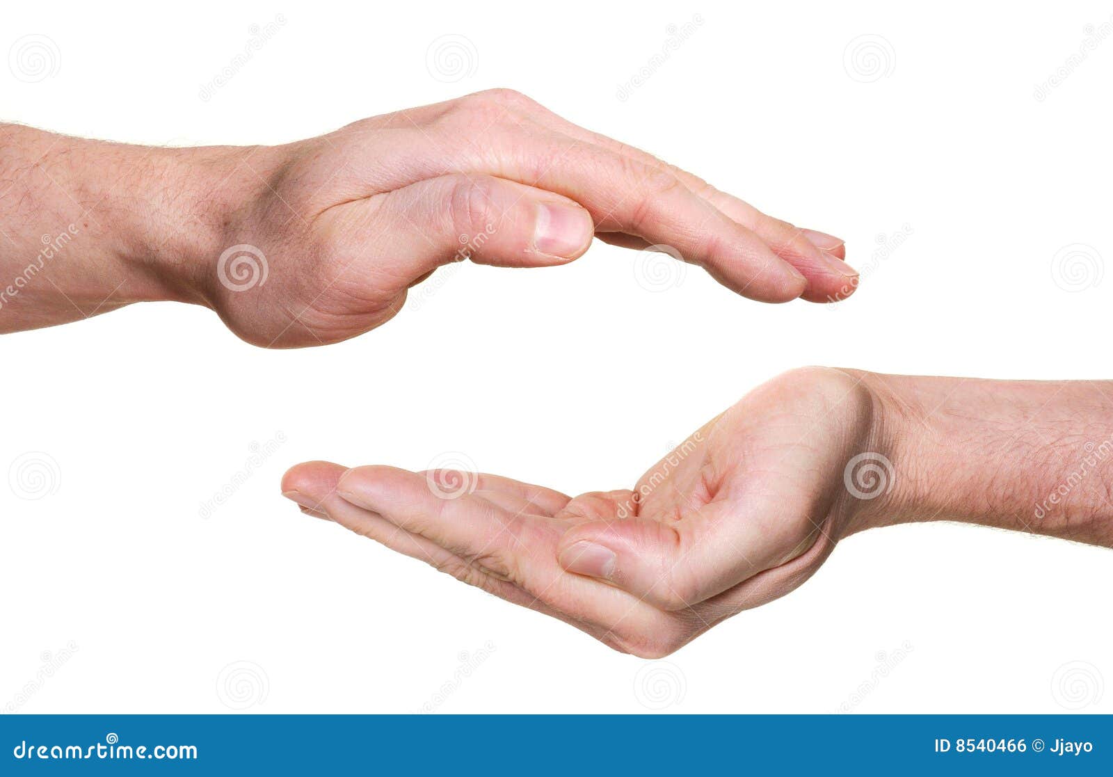 Protection de mains photo stock. Image du masculin, santé - 8540466