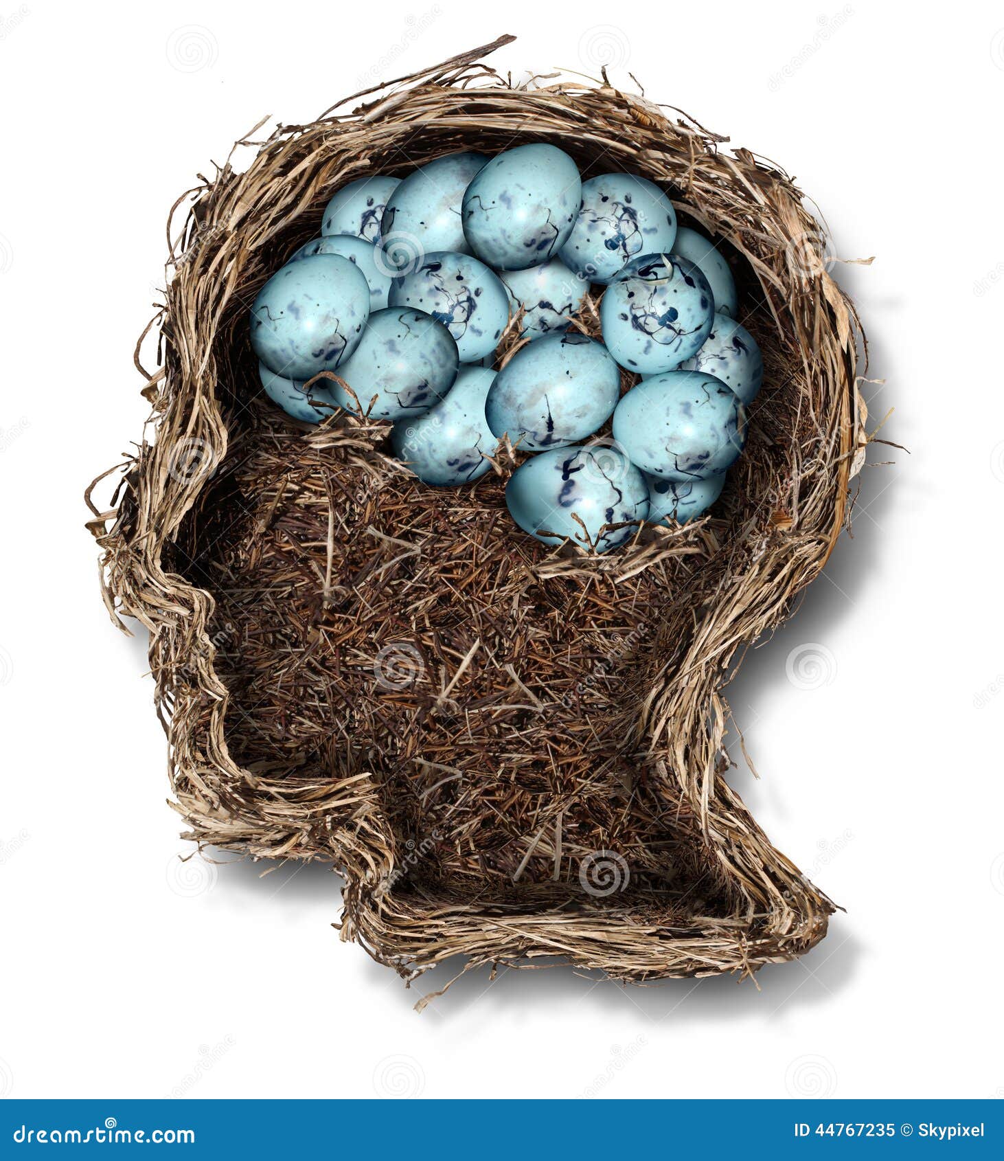 Protection du cerveau illustration stock. Illustration du éducation ...