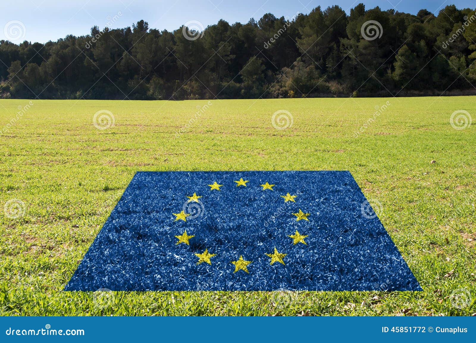 Protection of Environment in UE Stock Photo - Image of ecological ...