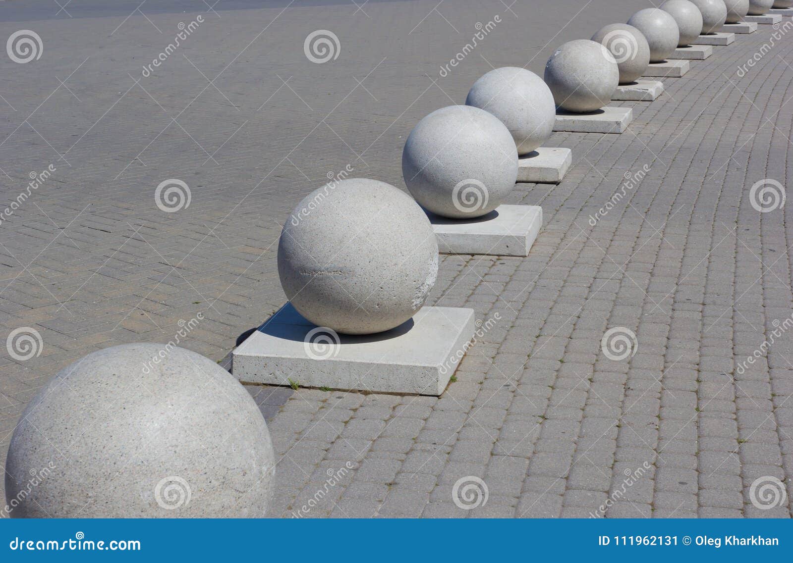 Decorative granite balls stock image. Image of ball - 111962131