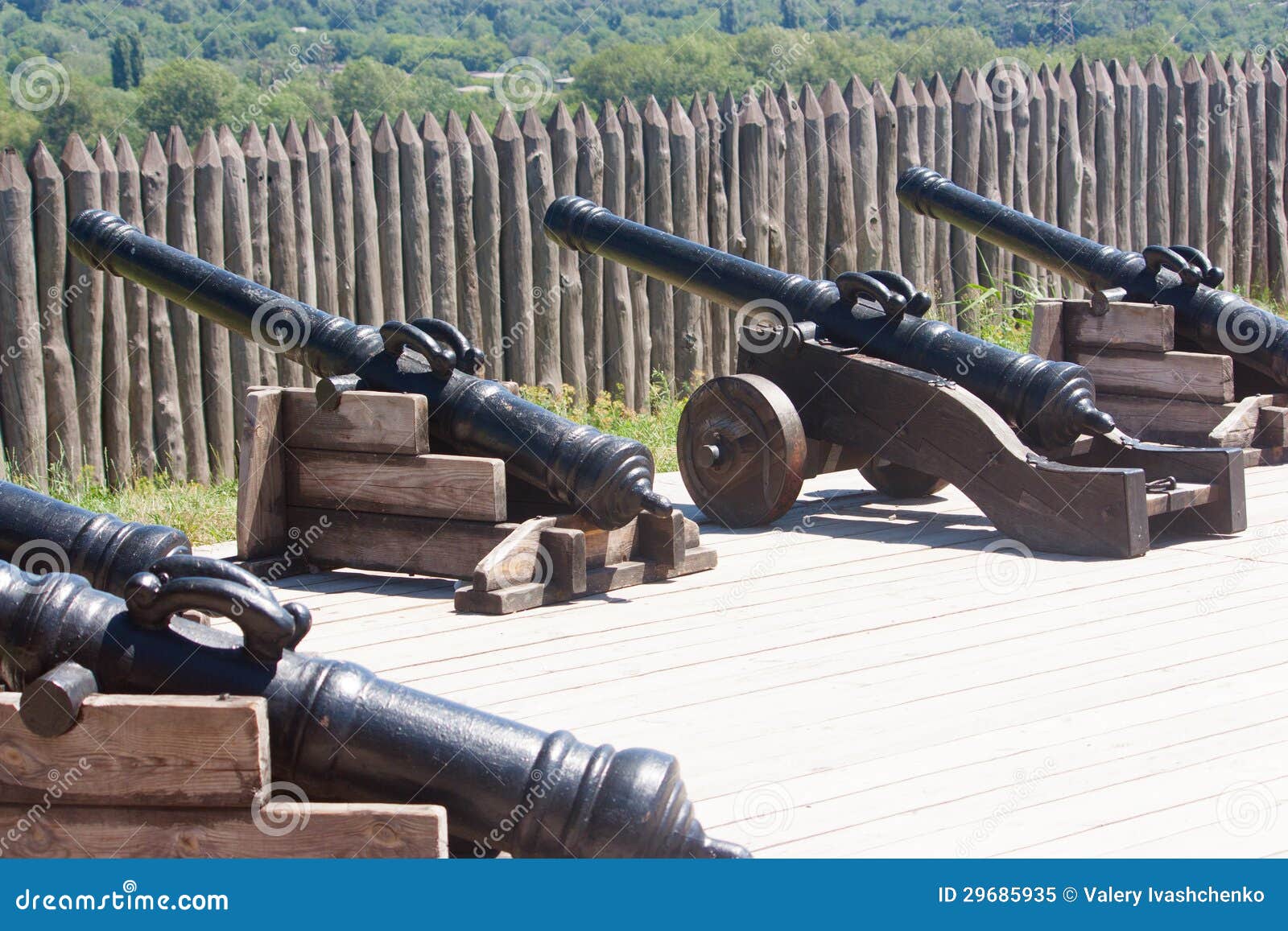 Protection of the fort stock image. Image of military - 29685935