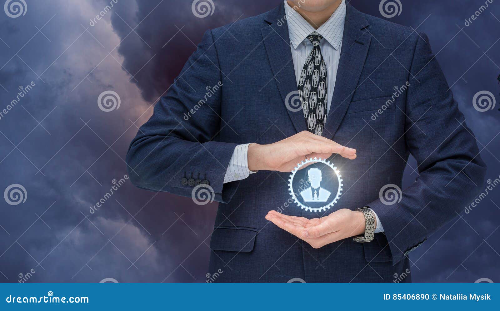 Protection a good worker. stock photo. Image of patron - 85406890