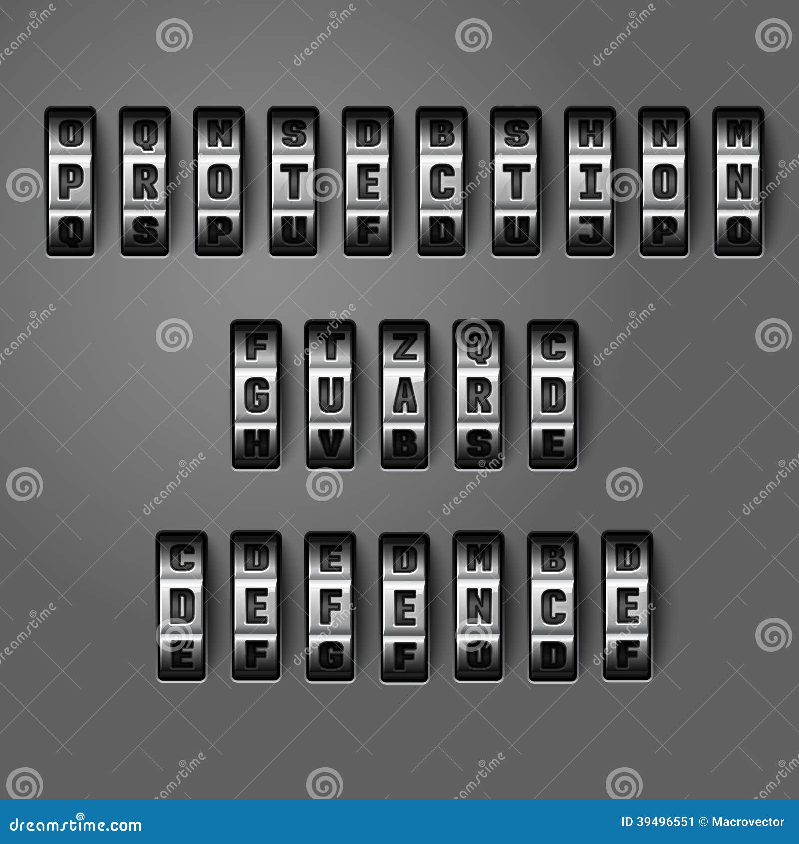 Protection Guard Defence Concept Stock Vector - Illustration of ...