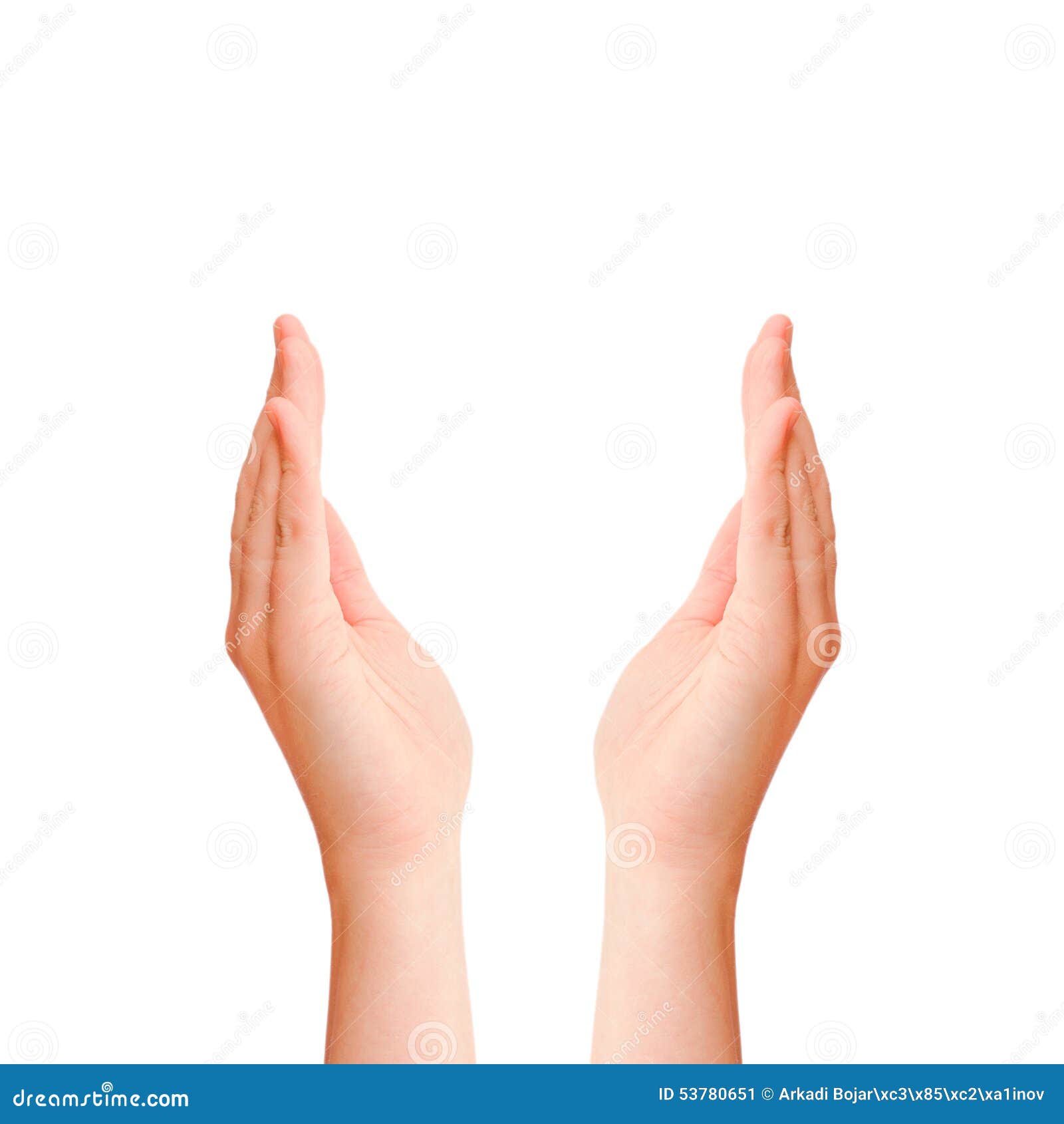 Protection hands stock image. Image of health, cupped - 53780651