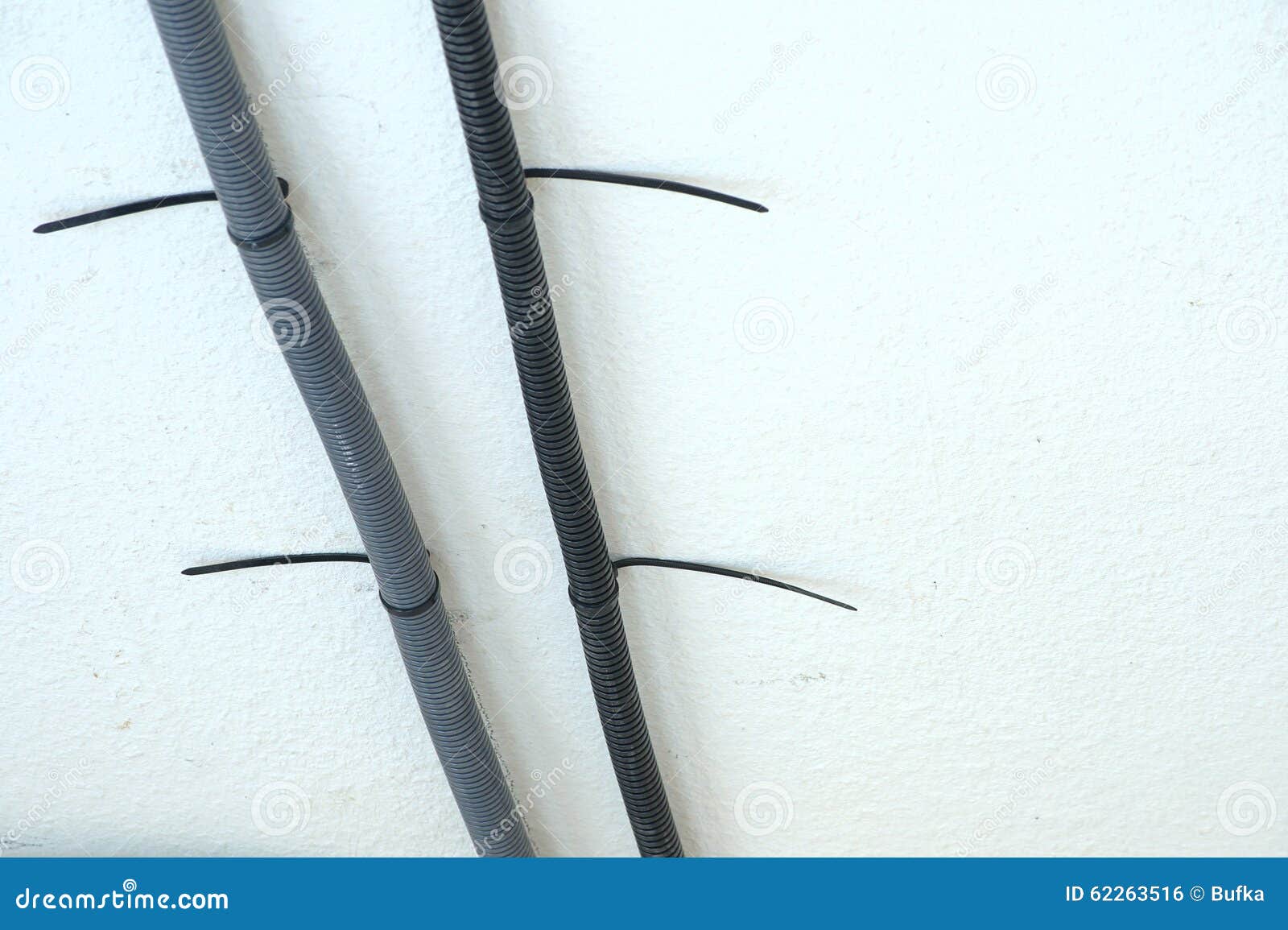 Protection Hose for Electrical Wires Stock Photo - Image of dust ...