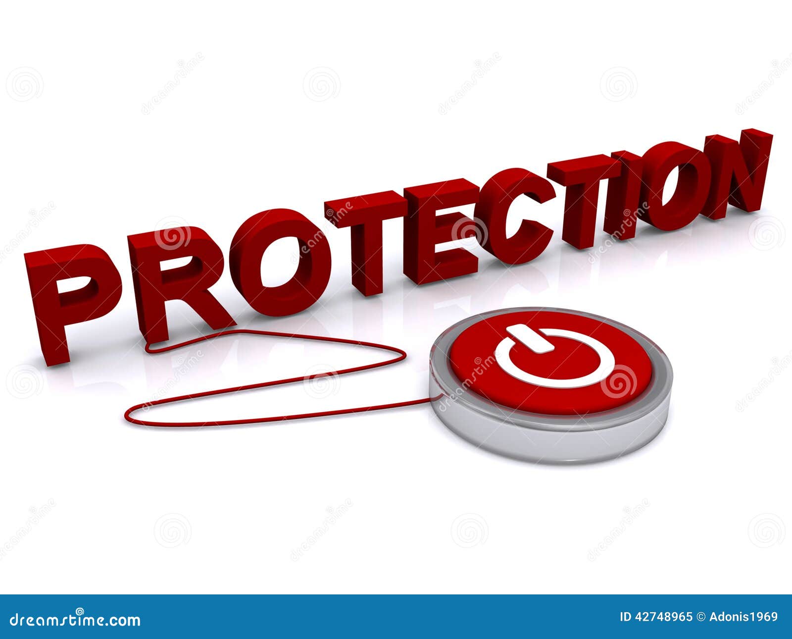 Protection stock image. Image of graphics, protection - 42748965