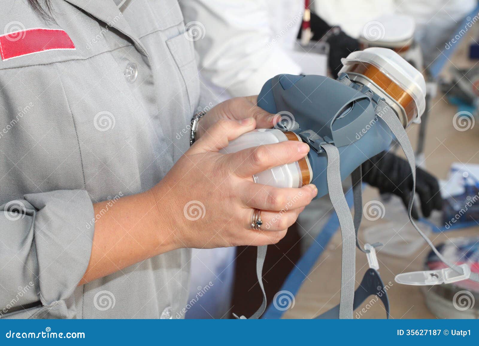 Protection mask stock image. Image of healthcare, individual - 35627187