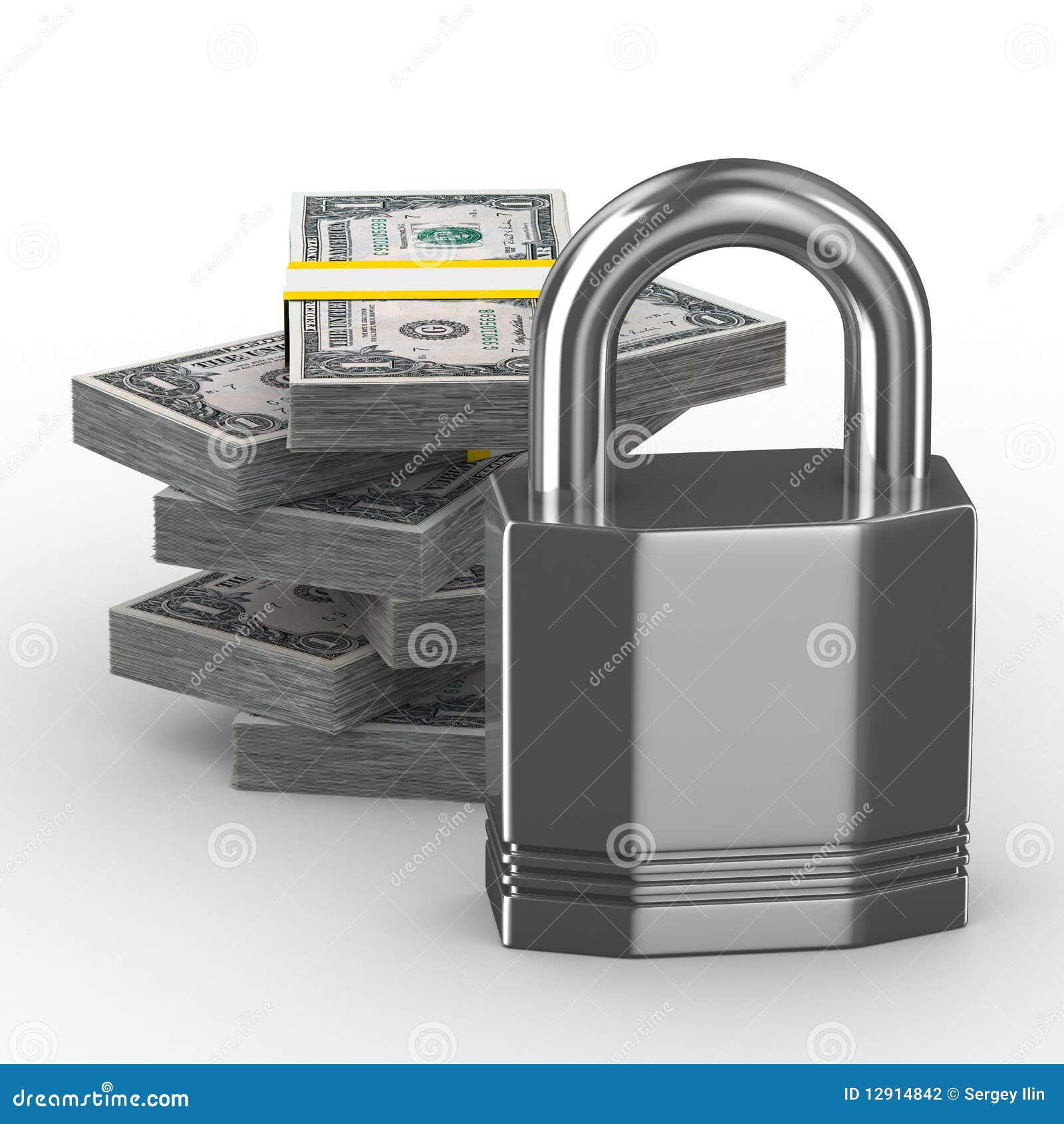 Protection of money stock illustration. Illustration of defence - 12914842
