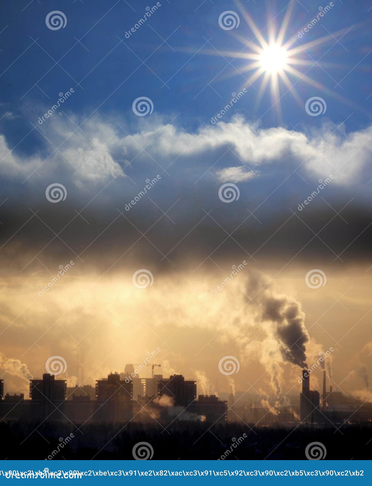 Protection of nature four stock image. Image of poster - 123977133