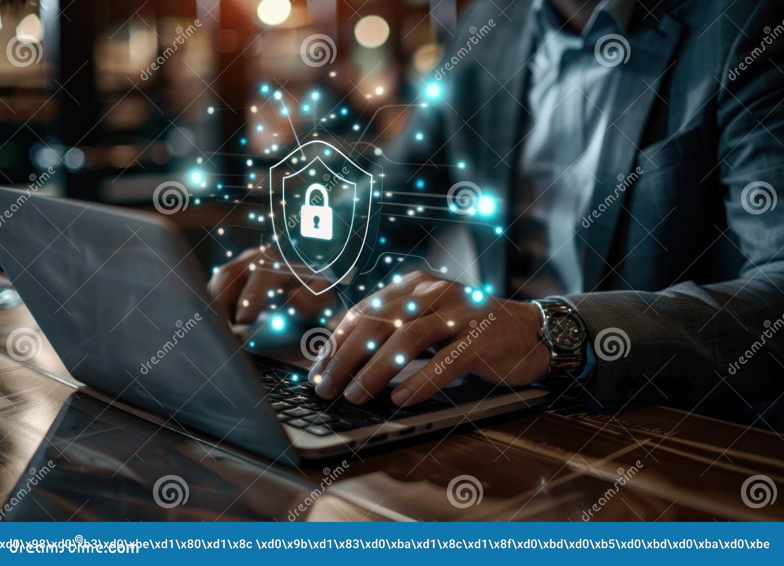 Protection Network Security and Information Security System Concept ...