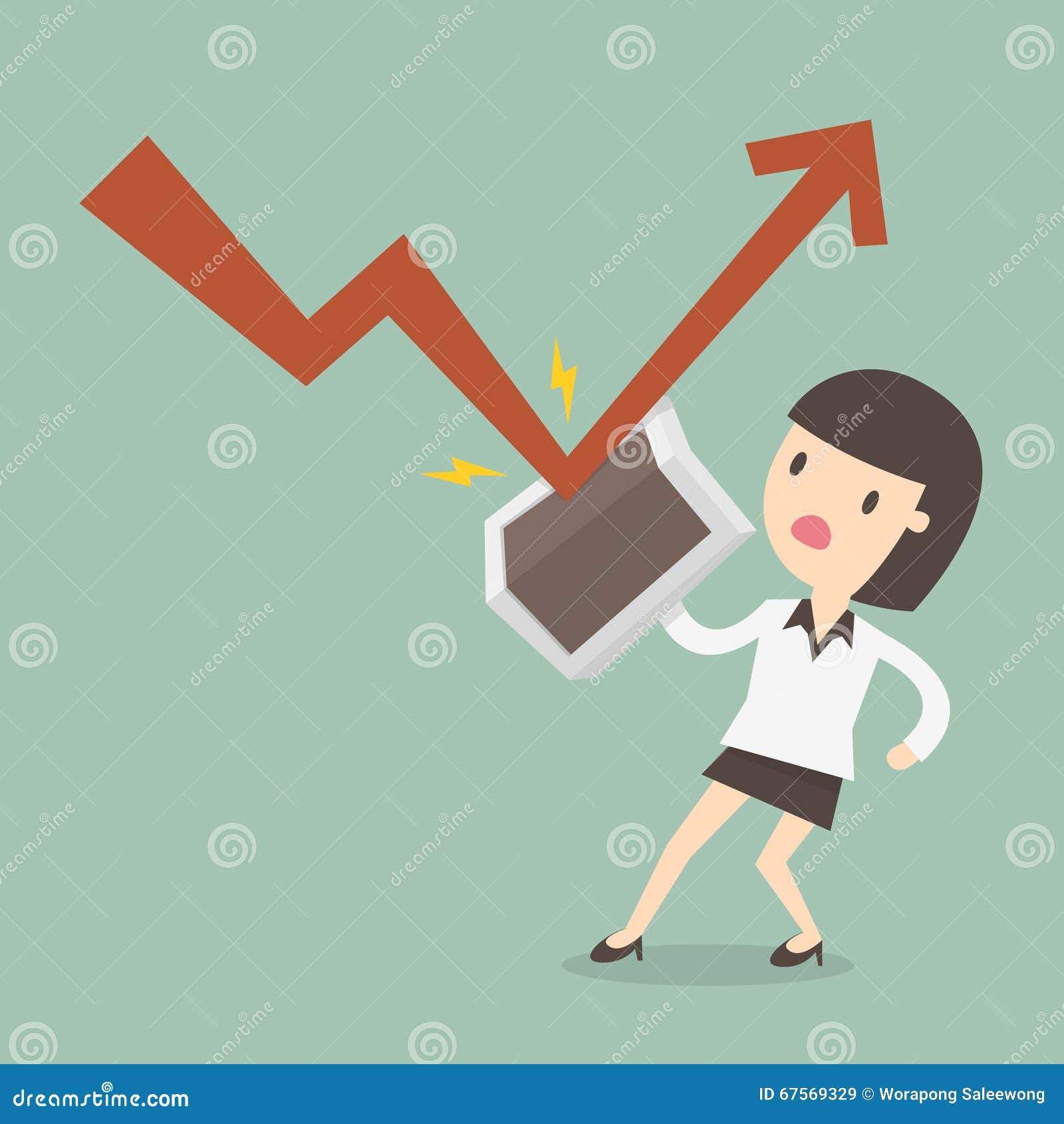 Protection stock vector. Illustration of person, marketing - 67569329