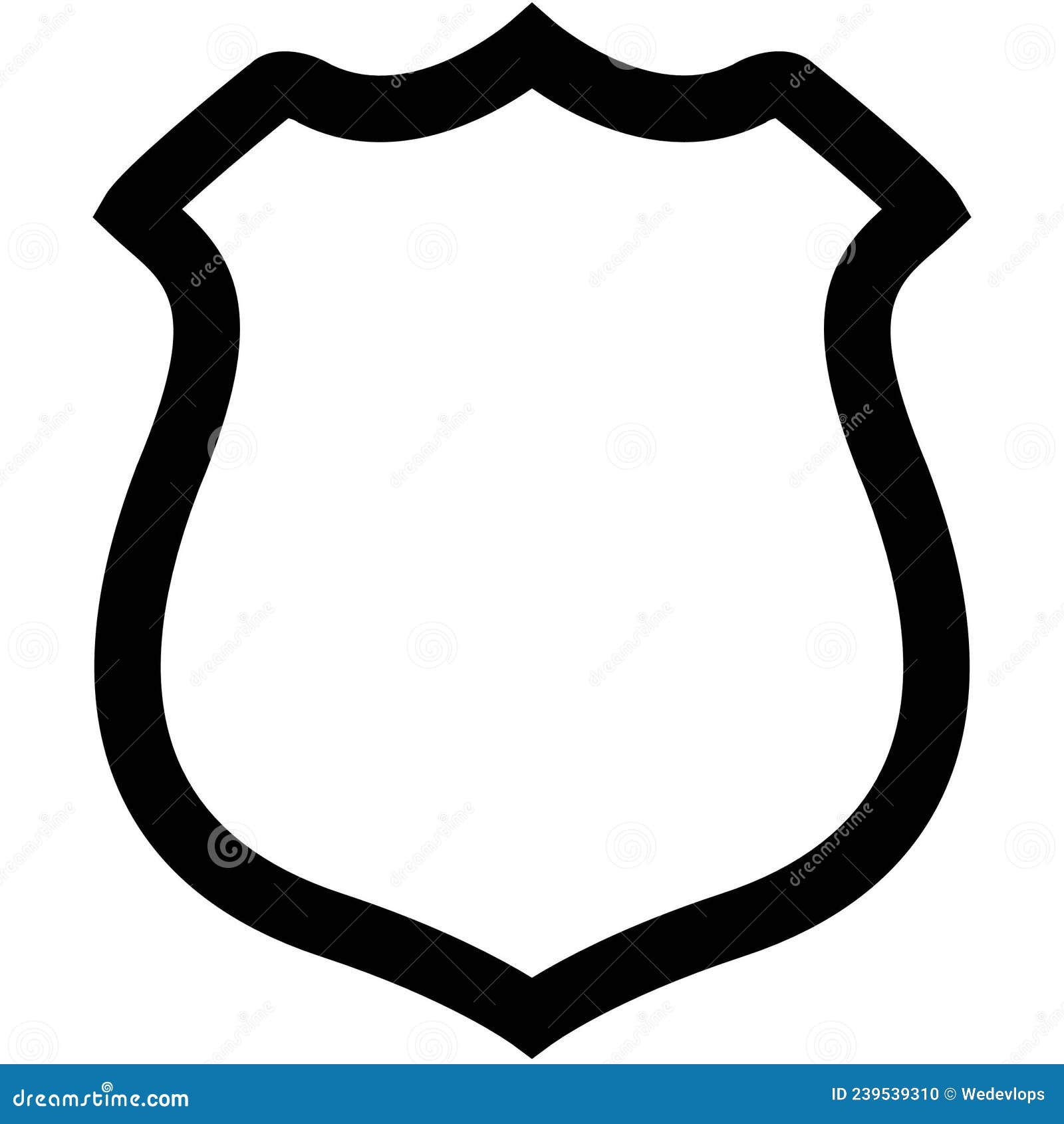 Protection Security Secured Browsing Computer Scan Shield Stock Photo ...