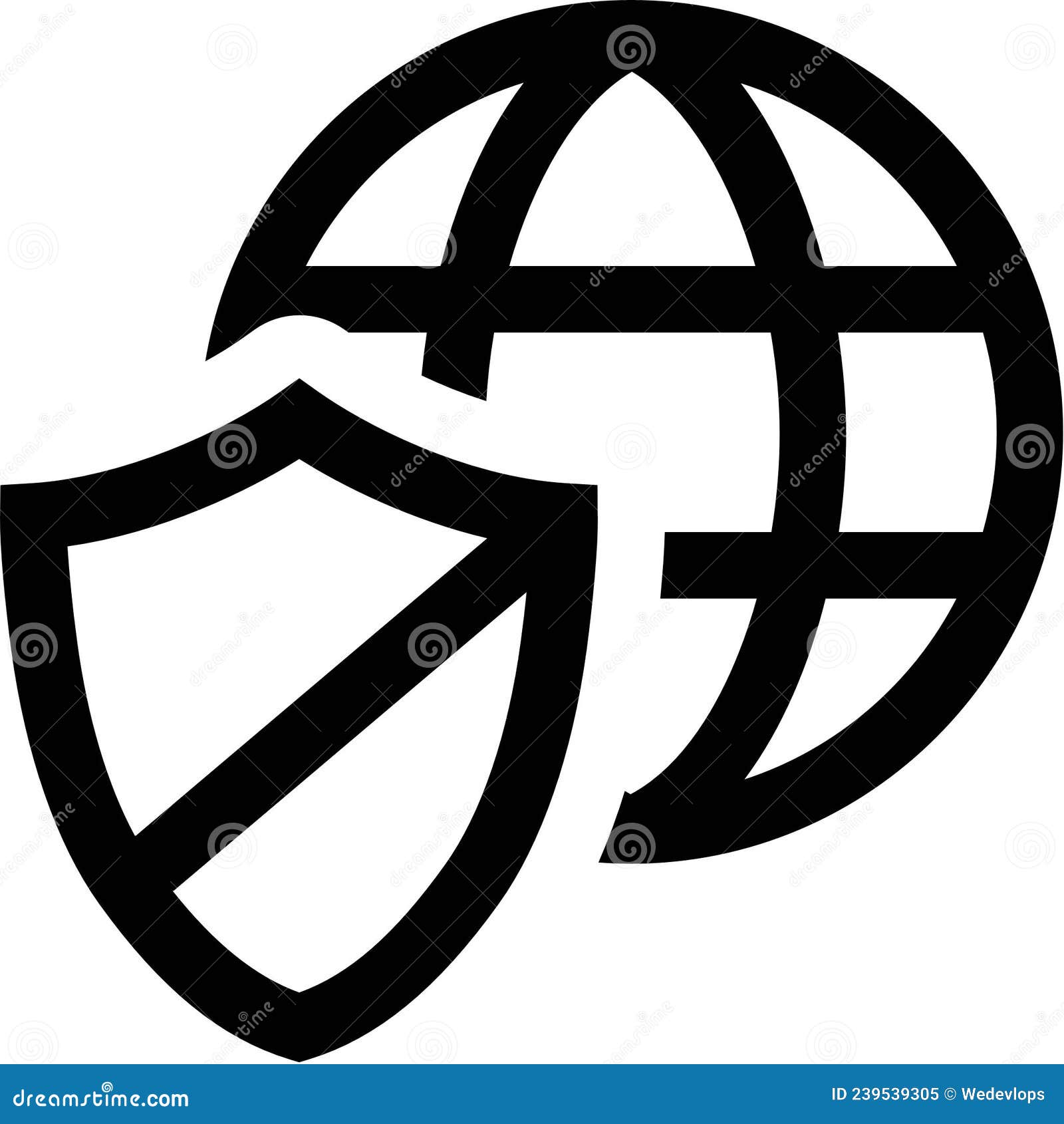 Protection Security Secured Internet Browsing Computer Scan Shield ...