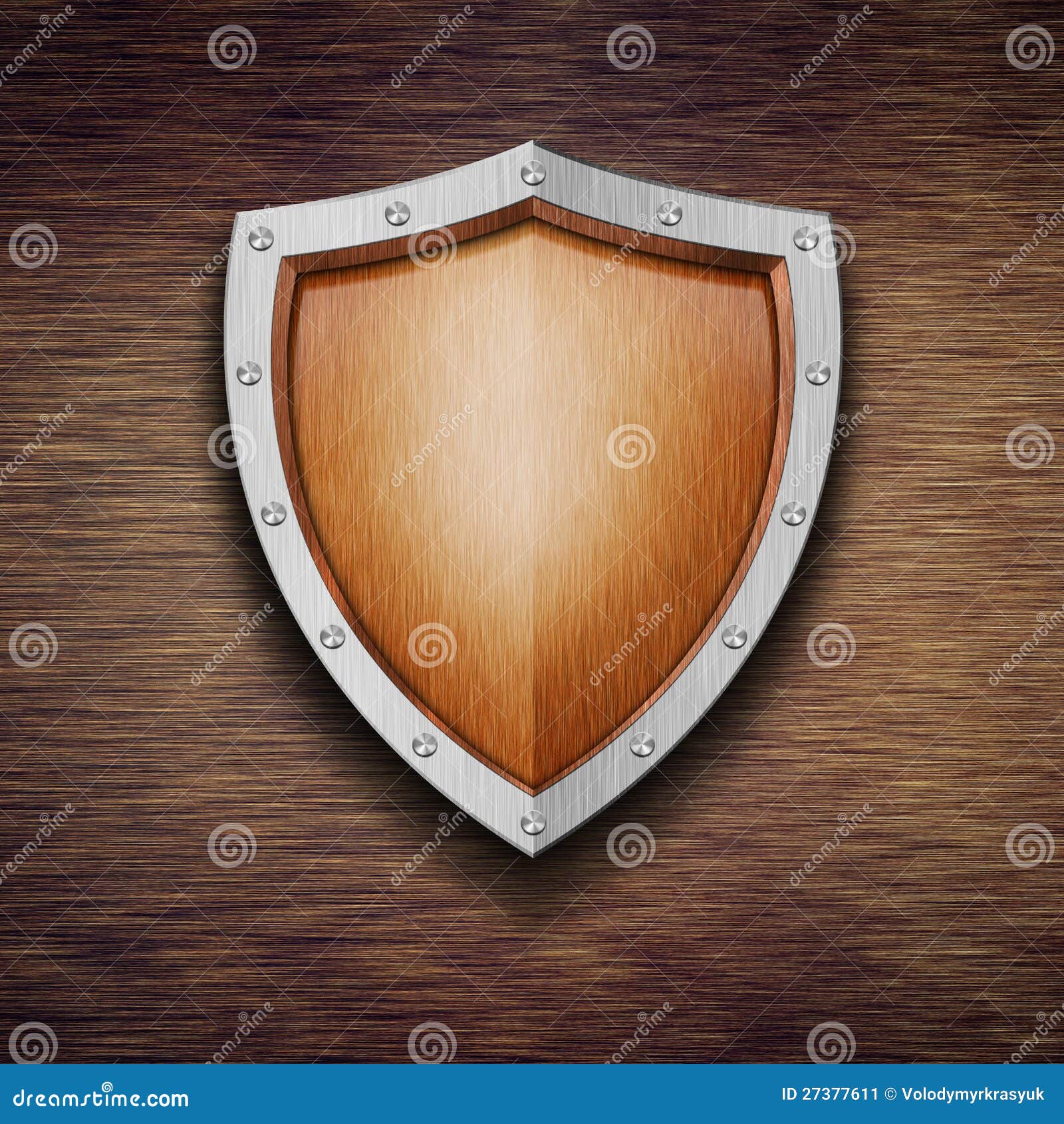 Protection shield stock image. Image of sign, reflection - 27377611