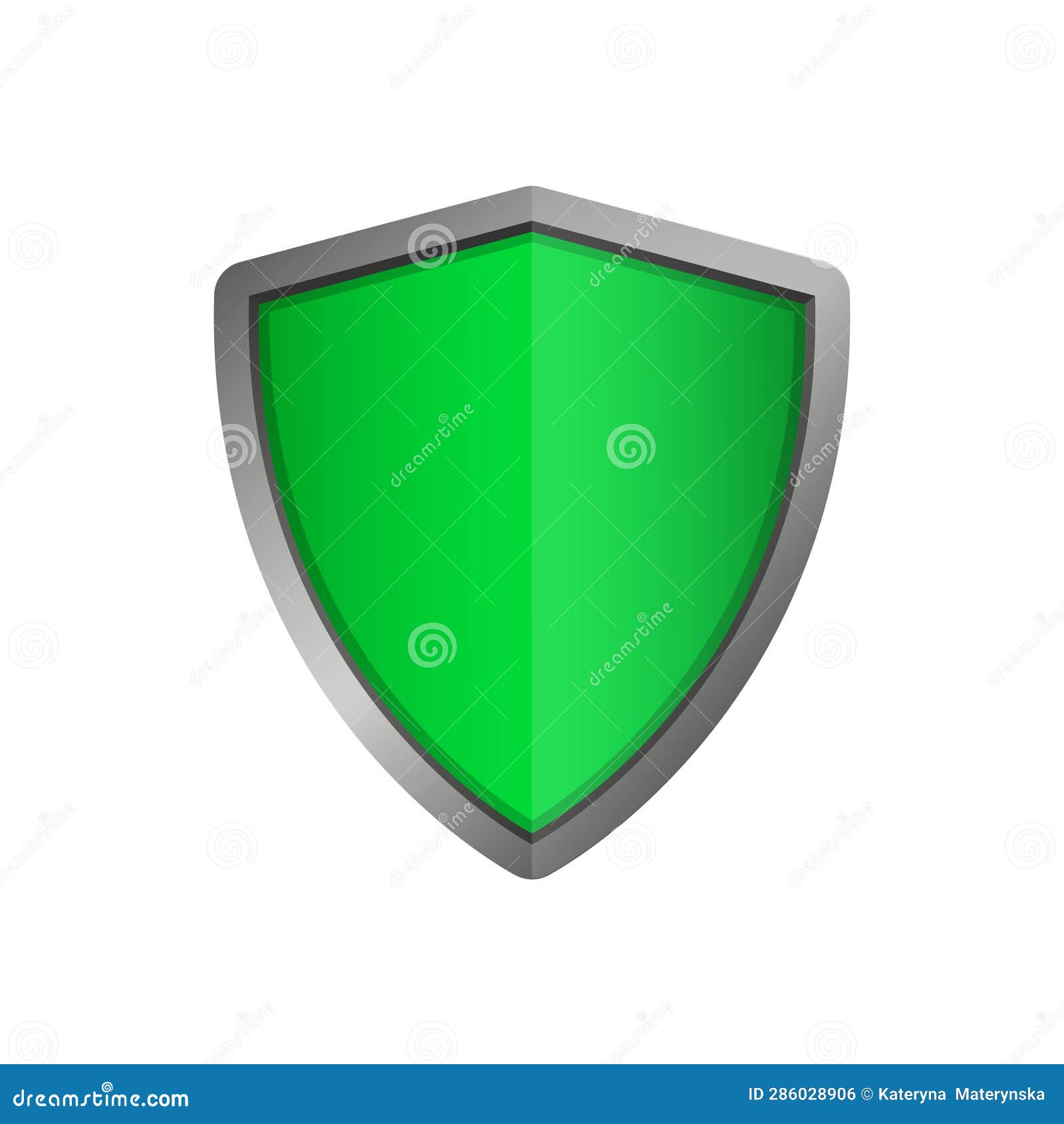 Protection Shield Concept Security Label Safety Badge Icon. Modern ...