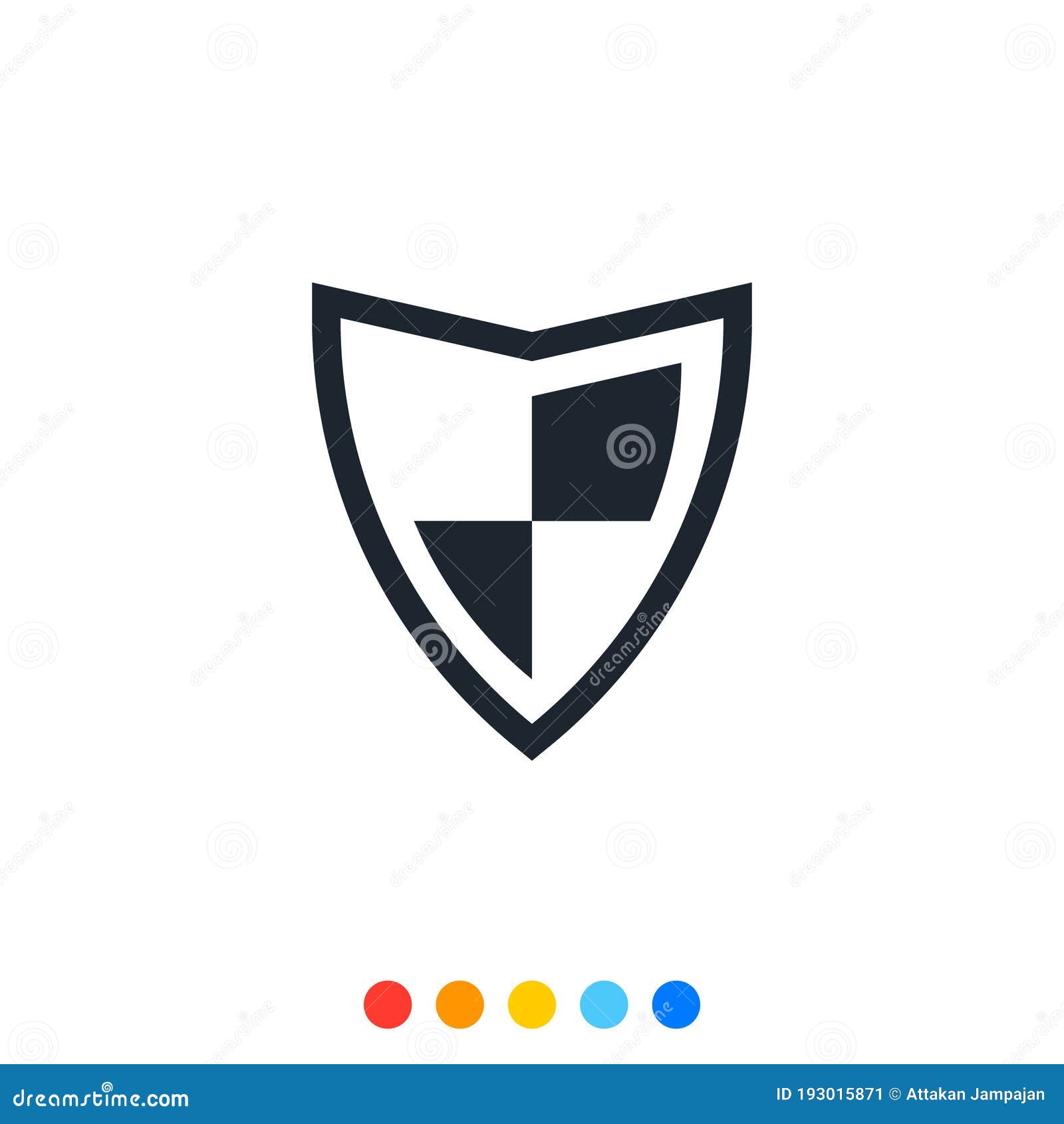 Protection Shield Icon,Interception Icon,Antivirus Icon Stock Vector ...