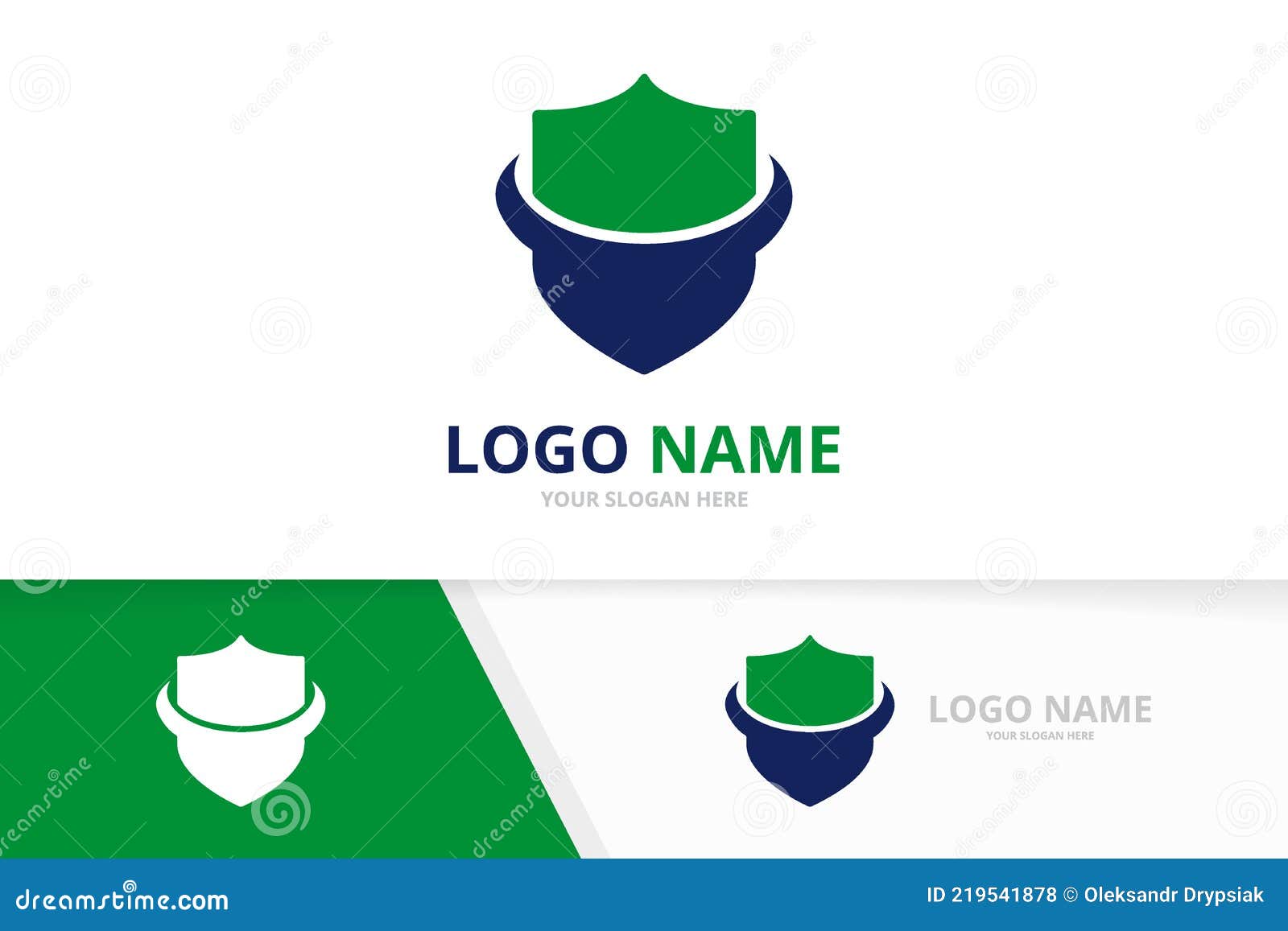 Protection Shield Logo Combination. Insurance, Guard Logotype Design ...