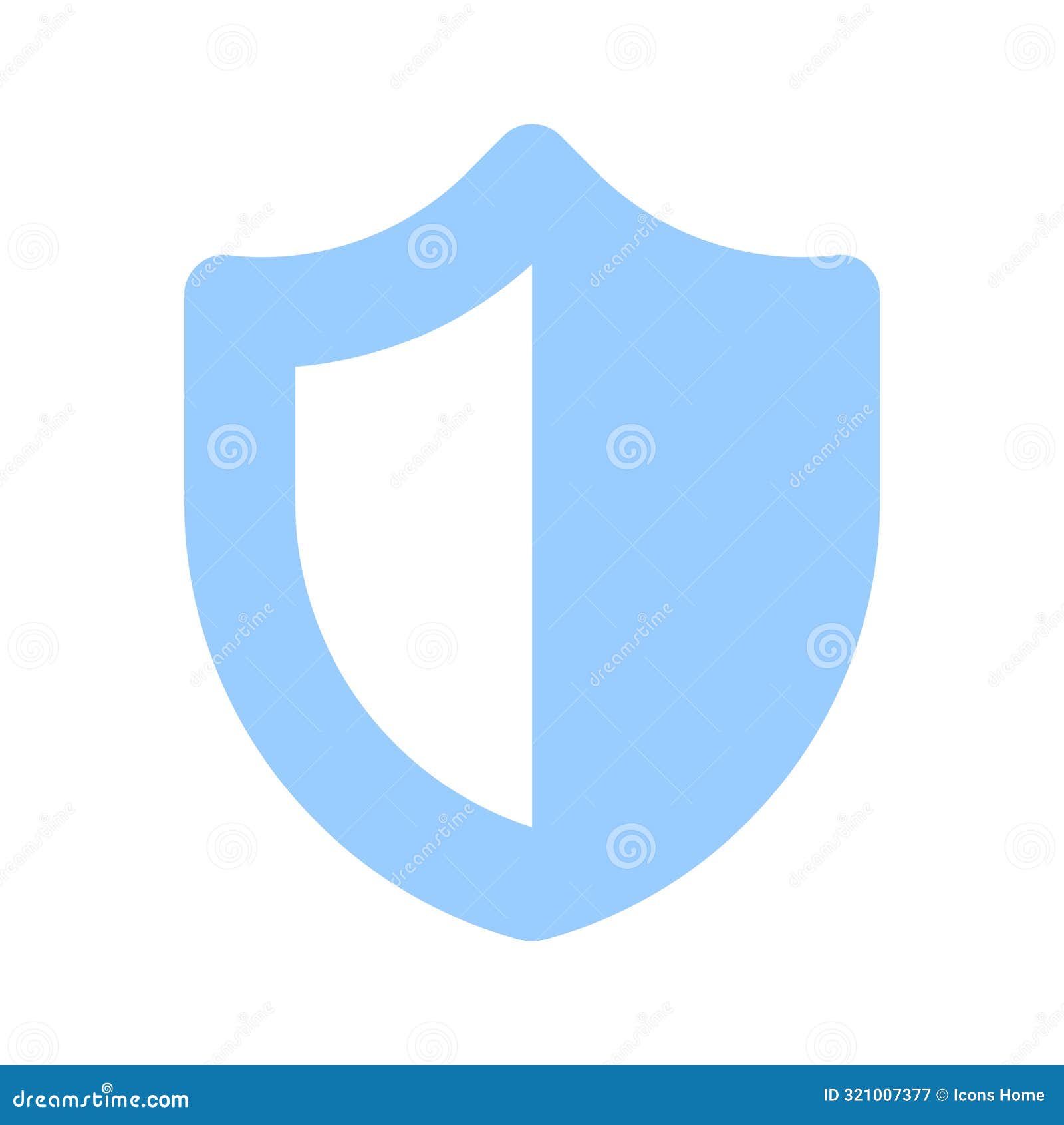 Protection Shield Vector Design in Modern Style Stock Vector ...