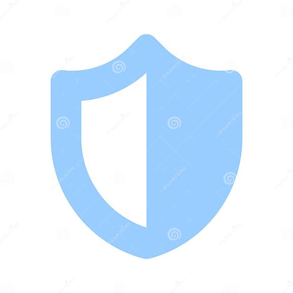 Protection Shield Vector Design in Modern Style Stock Vector ...