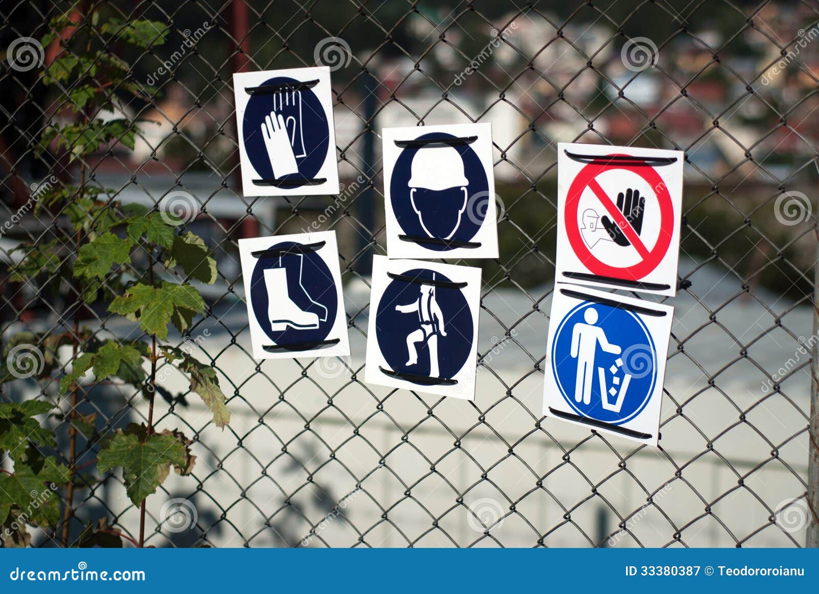 Protection signs stock image. Image of speed, concept - 33380387
