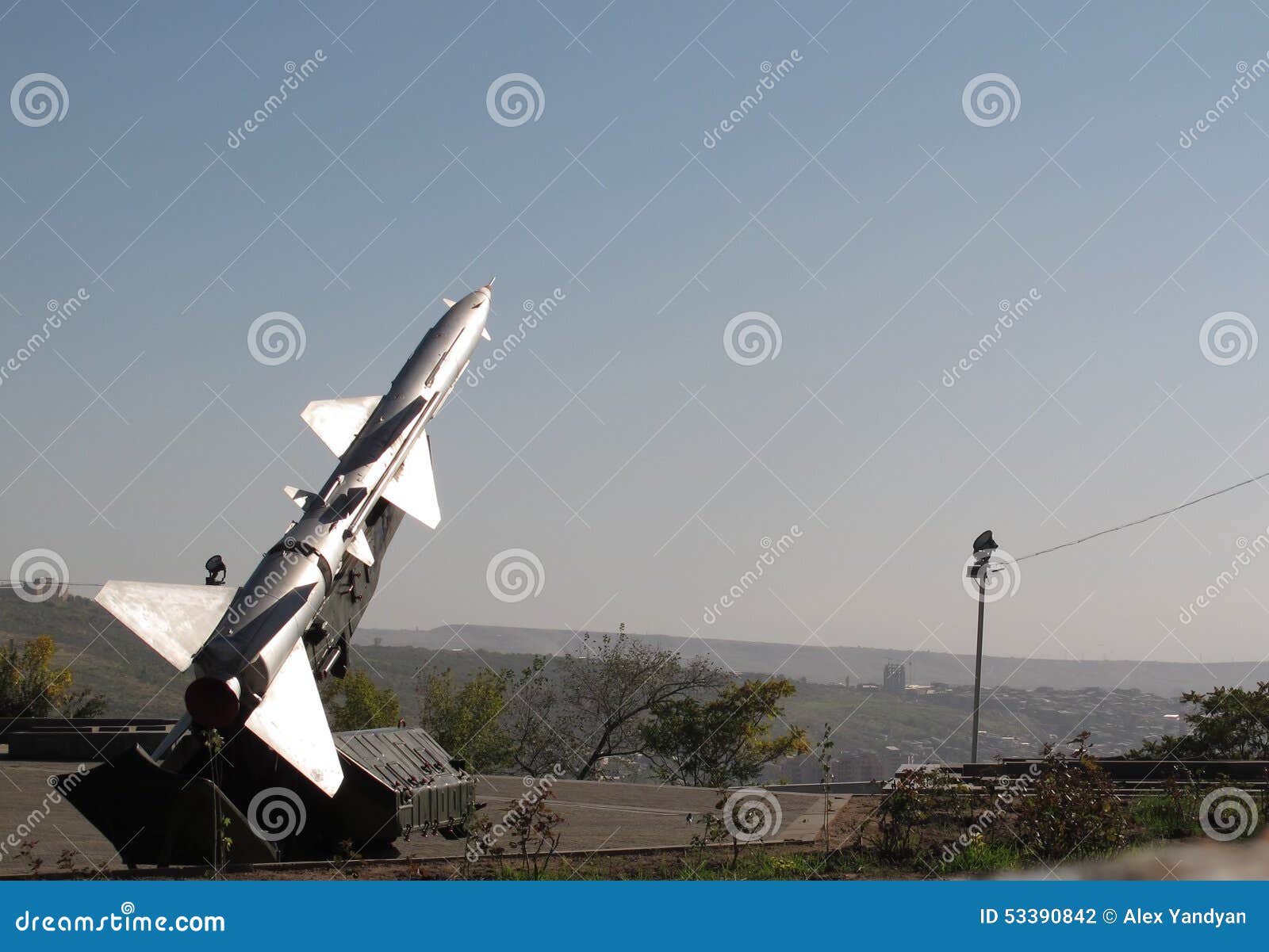 On the Protection of the Sky Stock Photo - Image of attacks, enemy ...