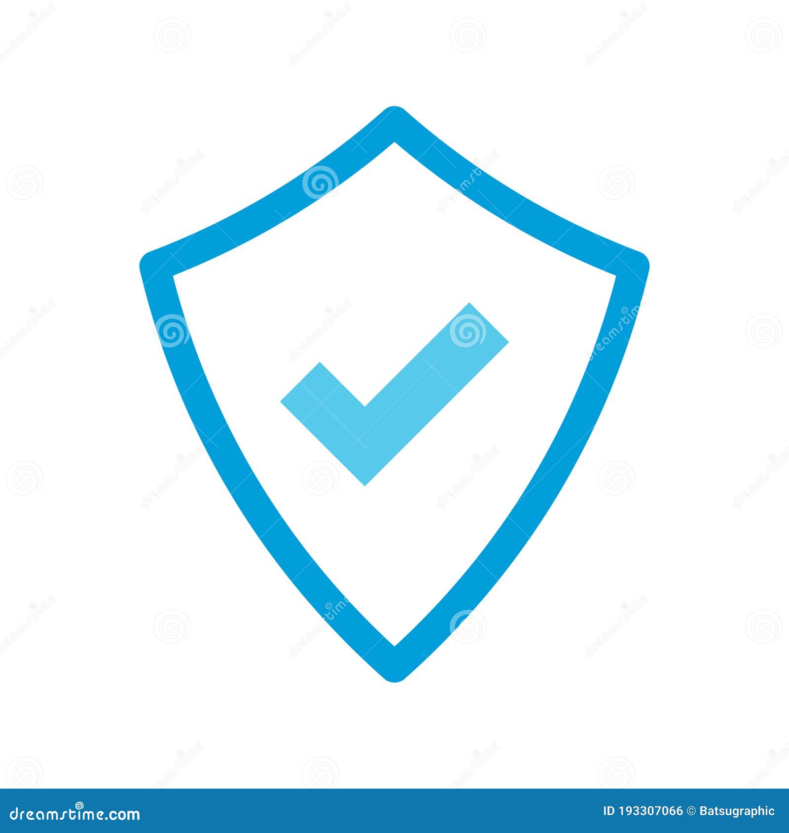 Protection Vector Icon Logo Design Stock Vector - Illustration of ...